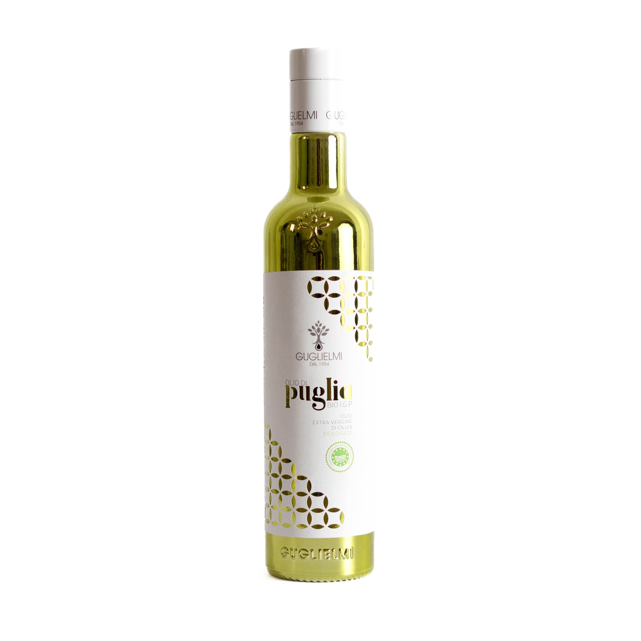 Olio Guglielmi Organic IGP Puglia Extra Virgin Olive Oil, 500ml | Buy online UK – Sous Chef UK