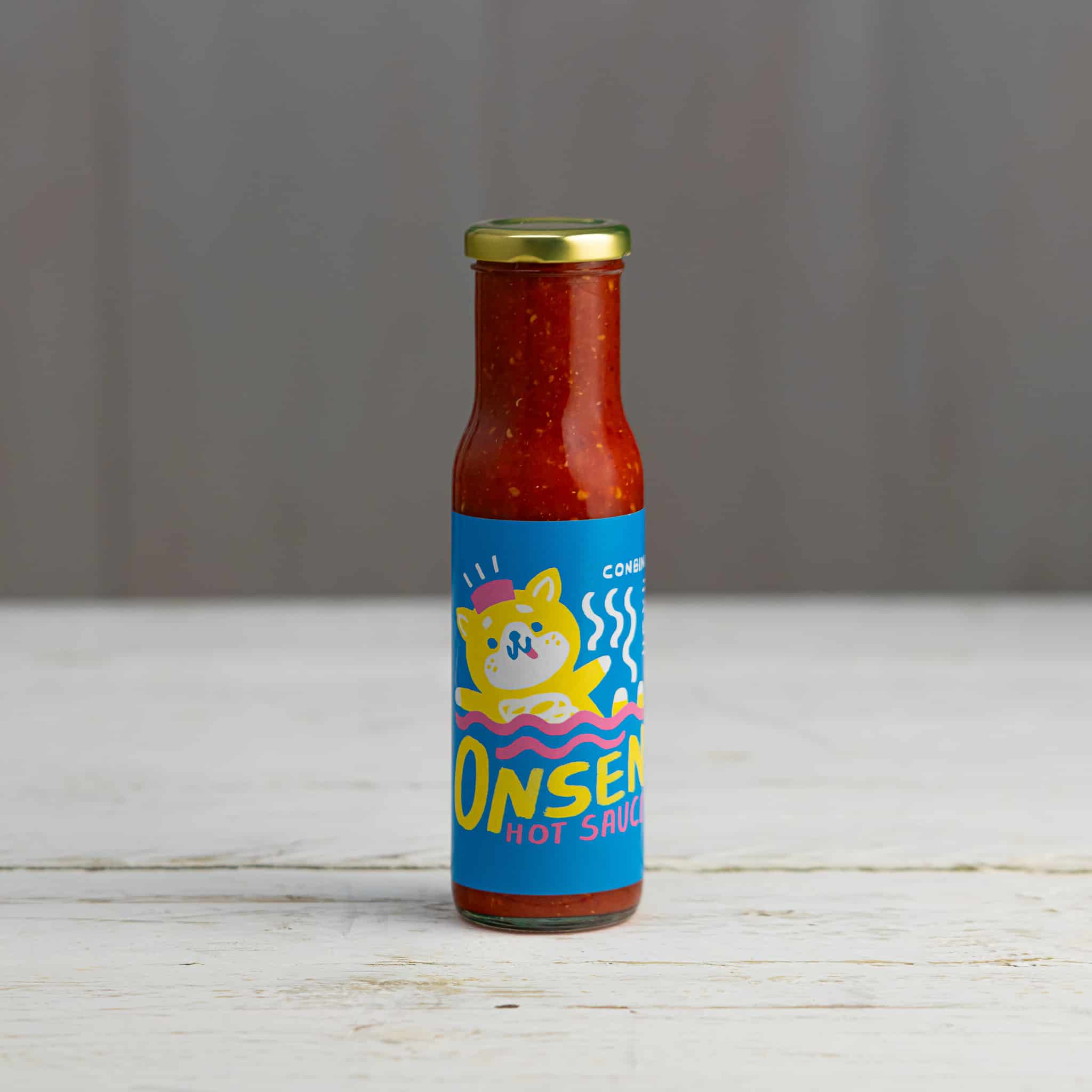 Conbini Onsen Hot Sauce, 250ml | Buy online UK – Sous Chef UK