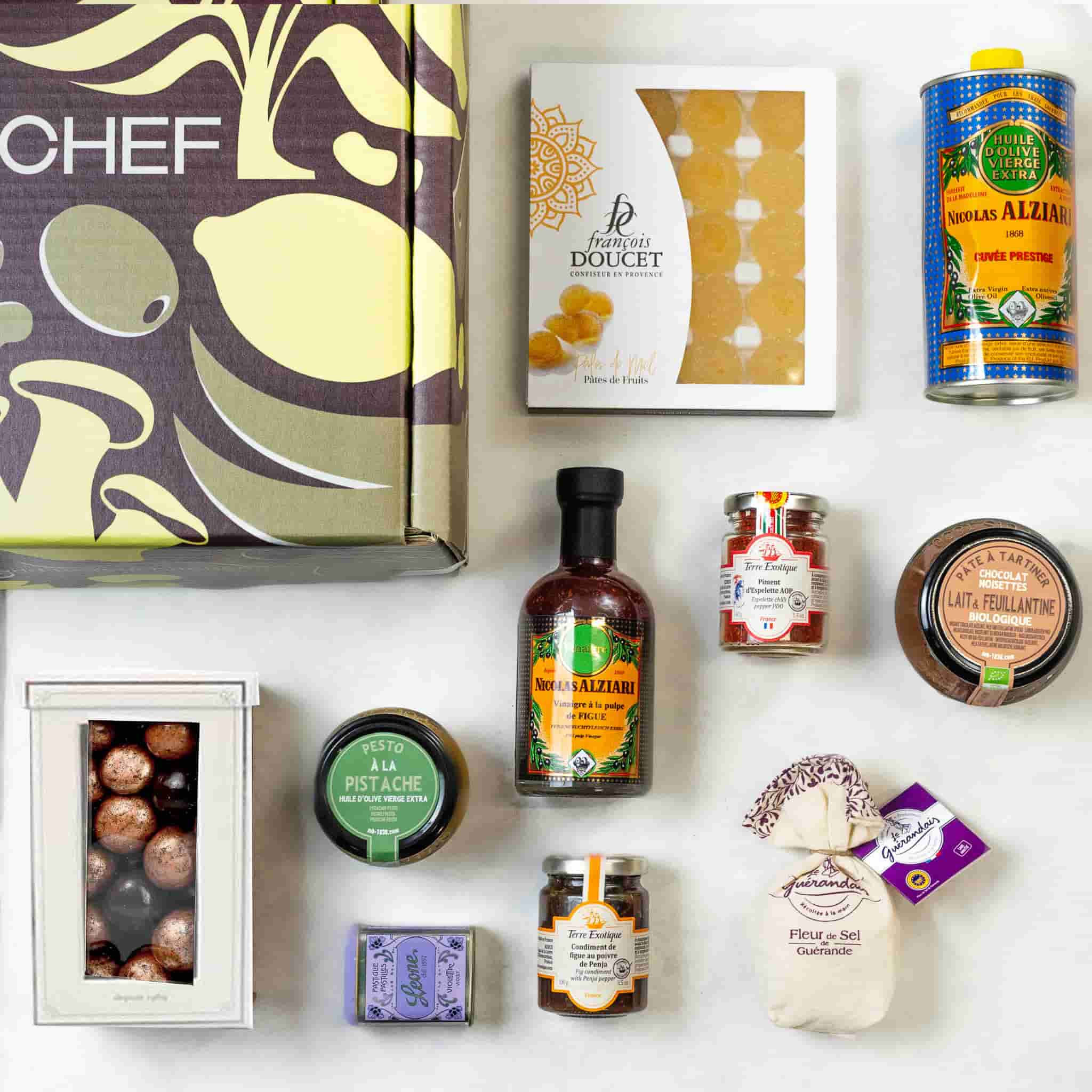 French Food Hamper Gift - The Best of France – Sous Chef UK