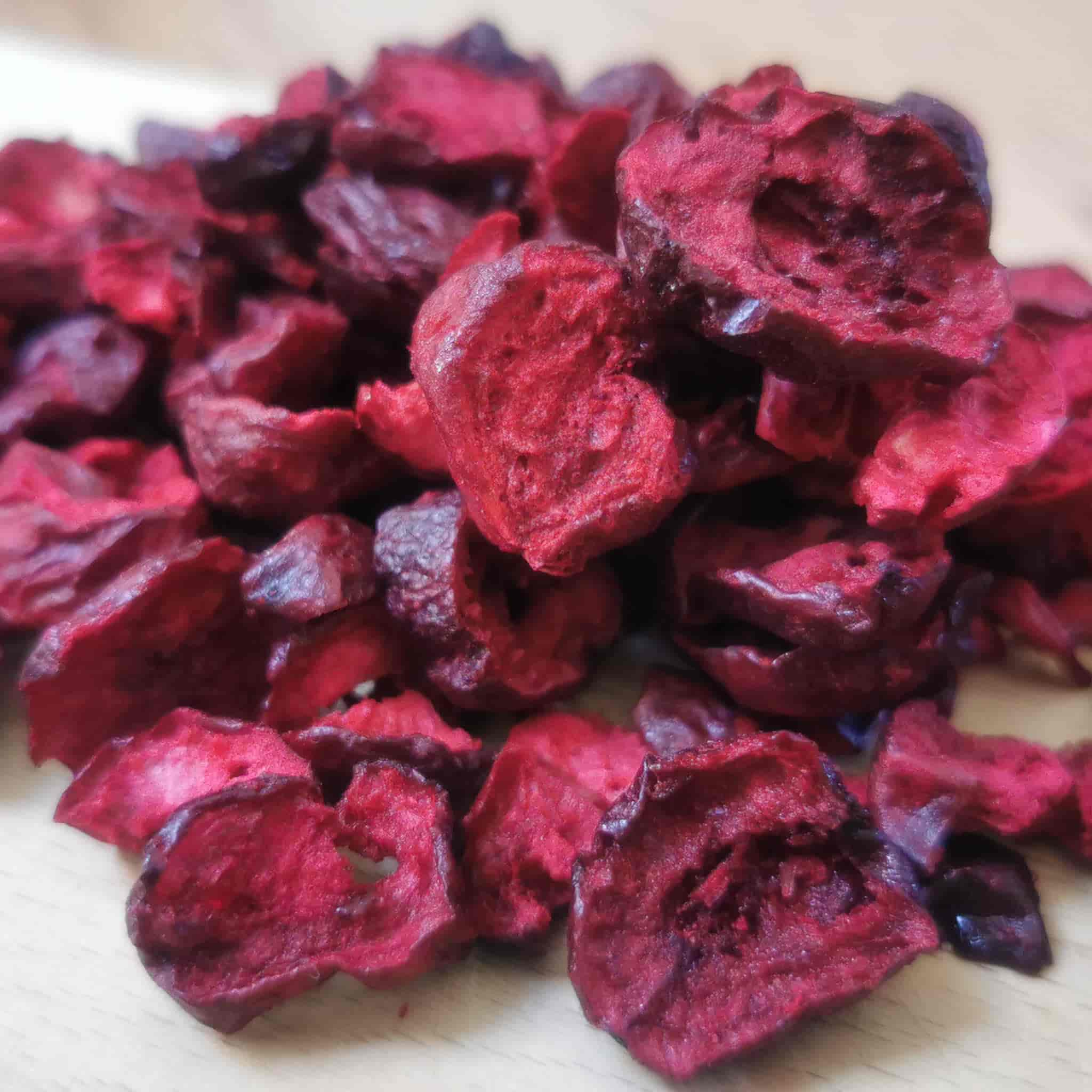 ZingyZoo Freeze Dried Sour Cherry Pieces 100g | Buy online UK – Sous Chef UK