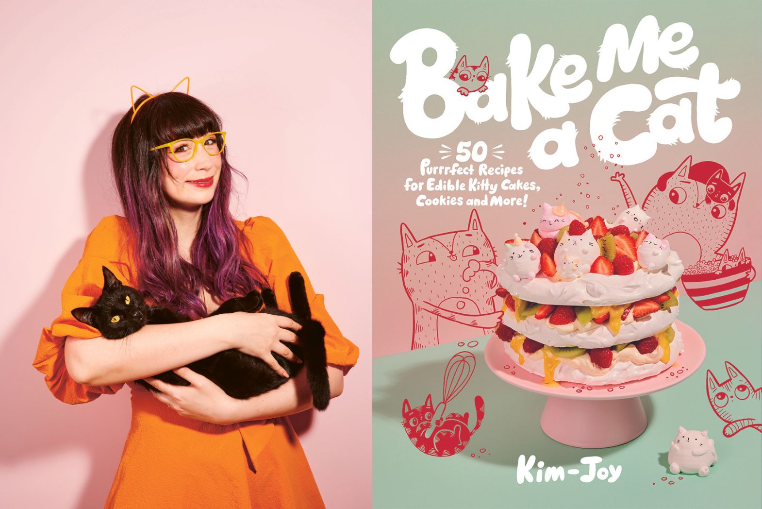 Kim-Joy on her top baking tips, and ‘How to Bake a Cat’! – Sous Chef UK