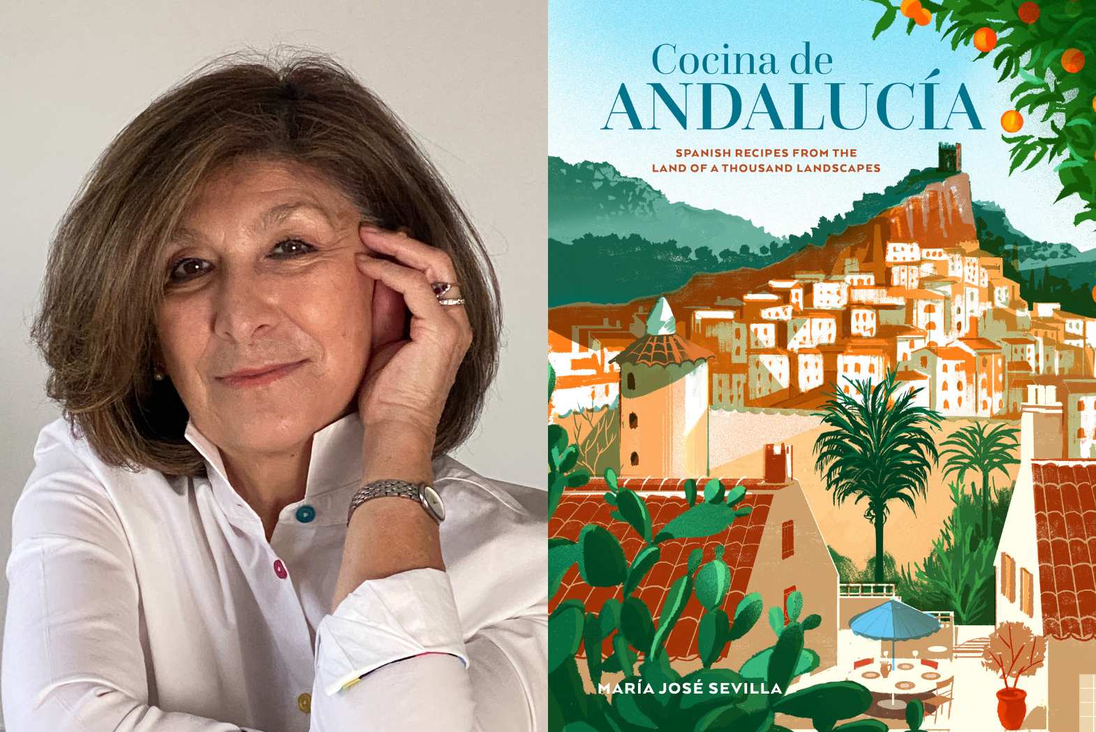 Maria Jose Sevilla On Her Cocina de Andalucia – Sous Chef UK