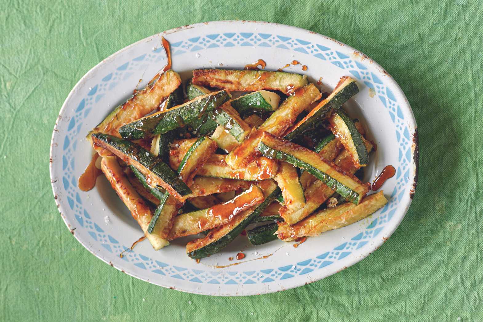Fried Courgettes with Fish Sauce Caramel Recipe – Sous Chef UK