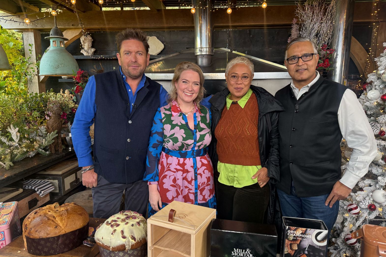 James Martin Saturday Morning: Gift Guide! – Sous Chef UK