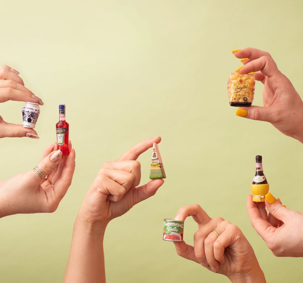 Food Fridge Magnets – Ingredients Brands Made Minature – Sous Chef UK