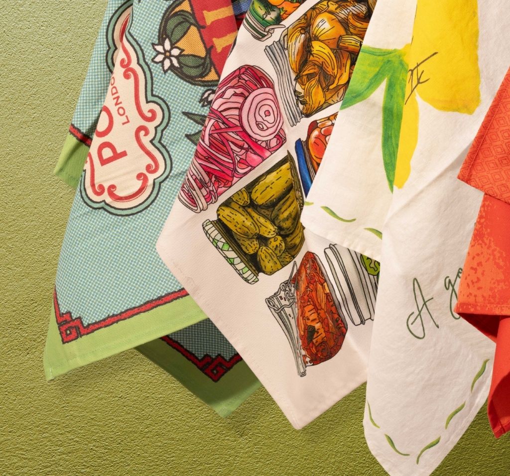 Tea Towels with Heritage for Serious Cooks | Shop Sous Chef