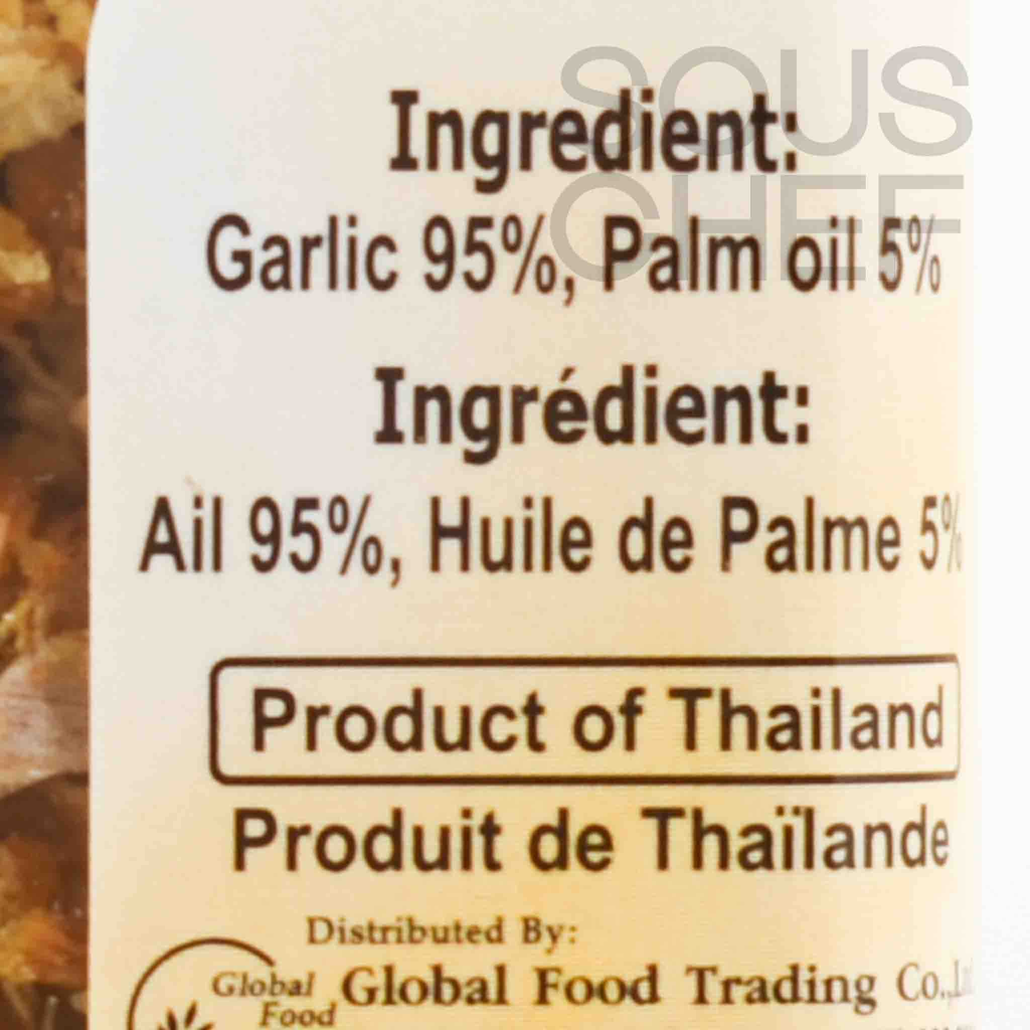 Fried Pure Garlic, 227g | Buy online UK – Sous Chef UK