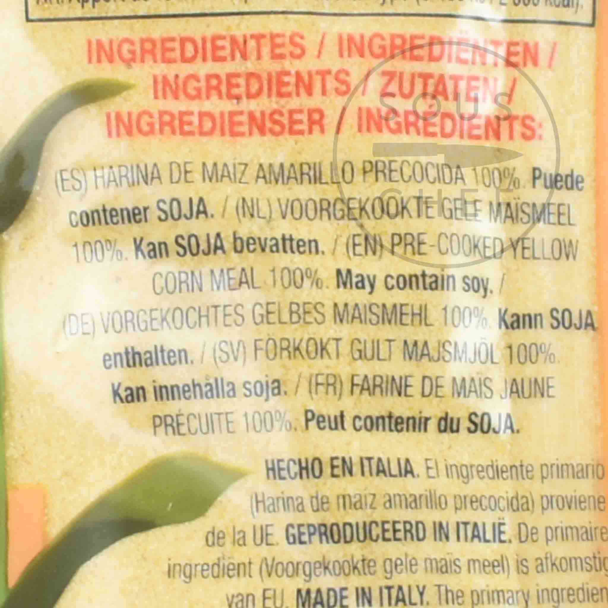 Harina Pan - Yellow, 1kg | Buy online UK – Sous Chef UK