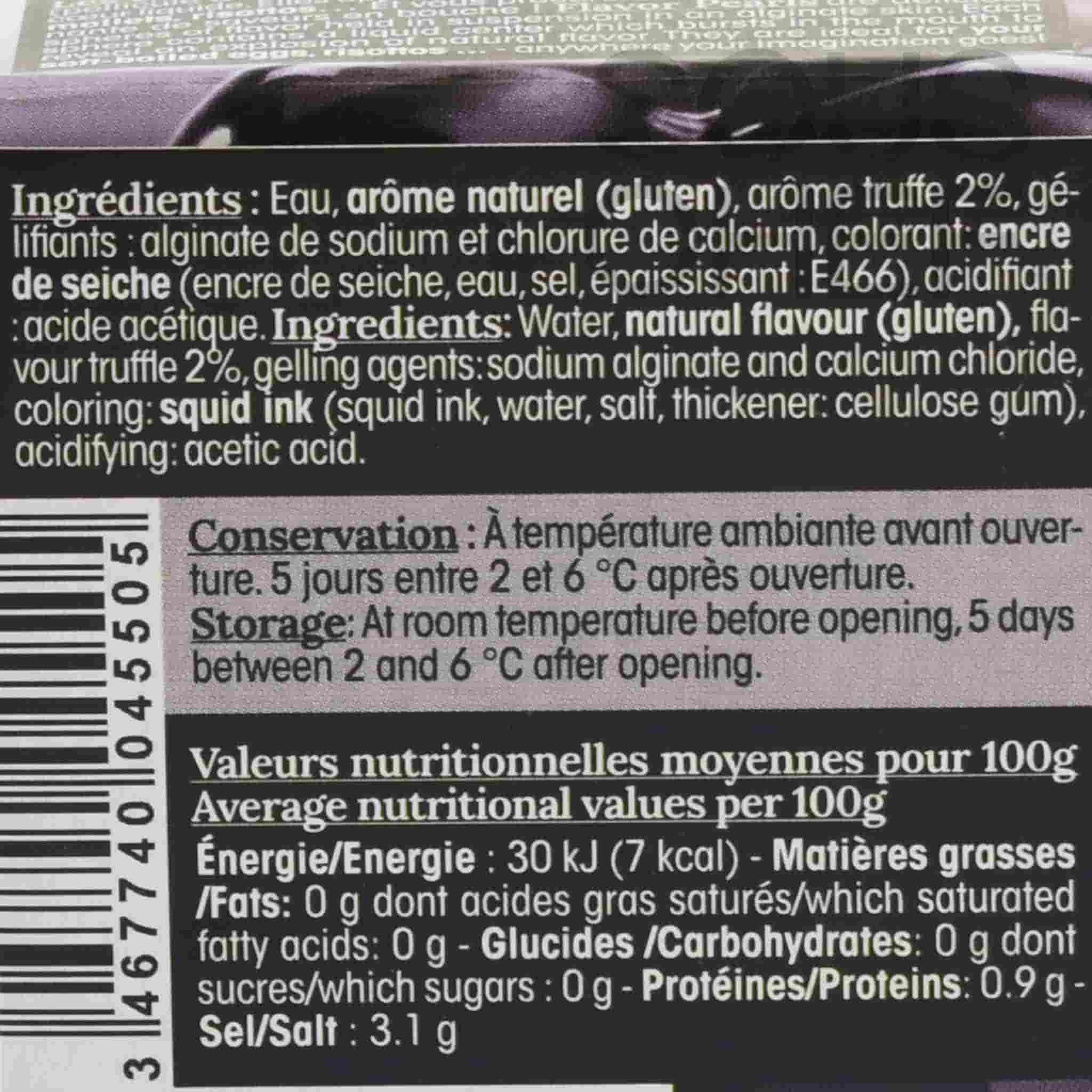 Christine Le Tennier Truffle Flavour Pearls - Sous Chef UK