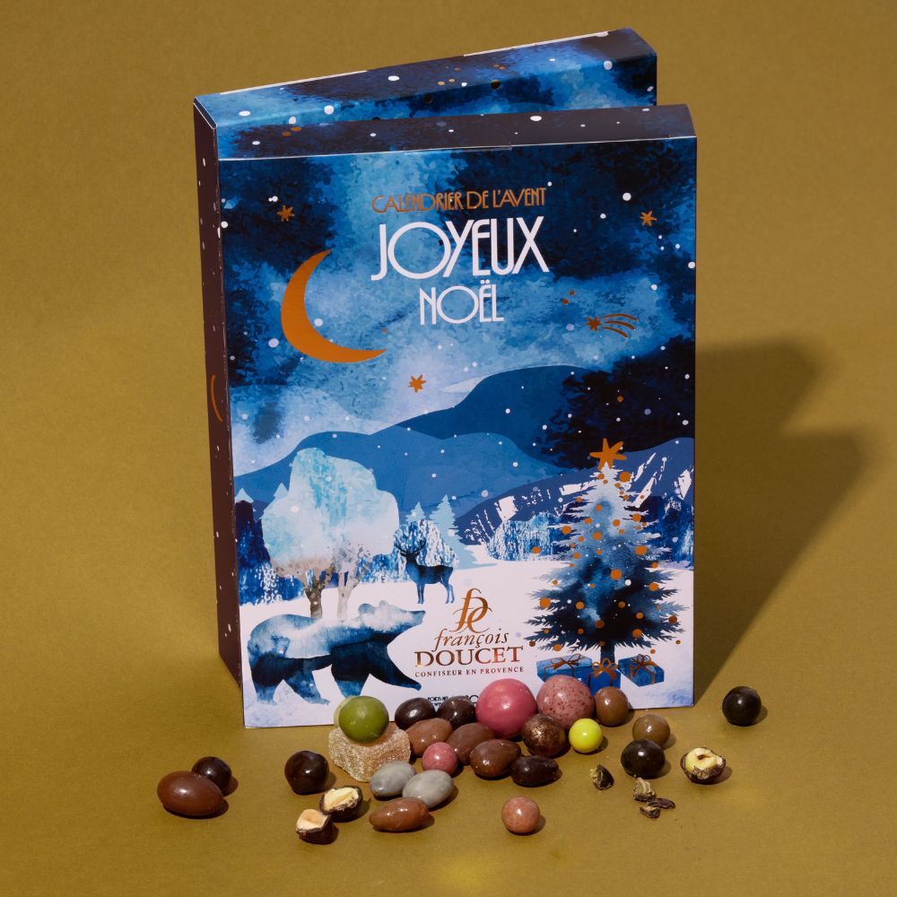 Francois Doucet Provence Advent Calendar 220g | Buy Online UK – Sous ...