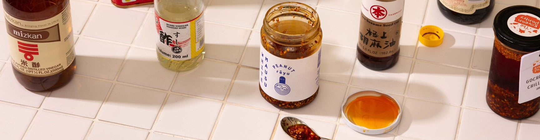 Asian Sauces & Condiments | Chinese, Japanese, Korean – Sous Chef UK