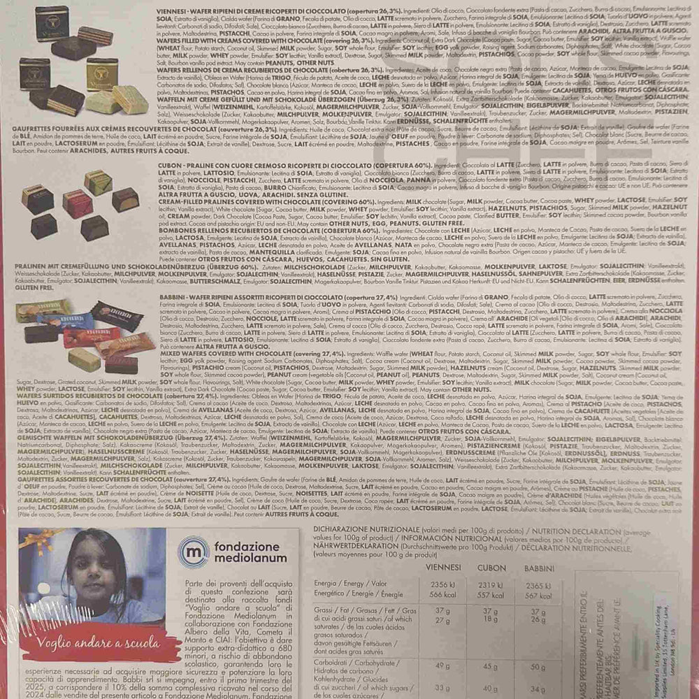 Babbi Luxury Wafer Advent Calendar, 315g | Buy online UK – Sous Chef UK