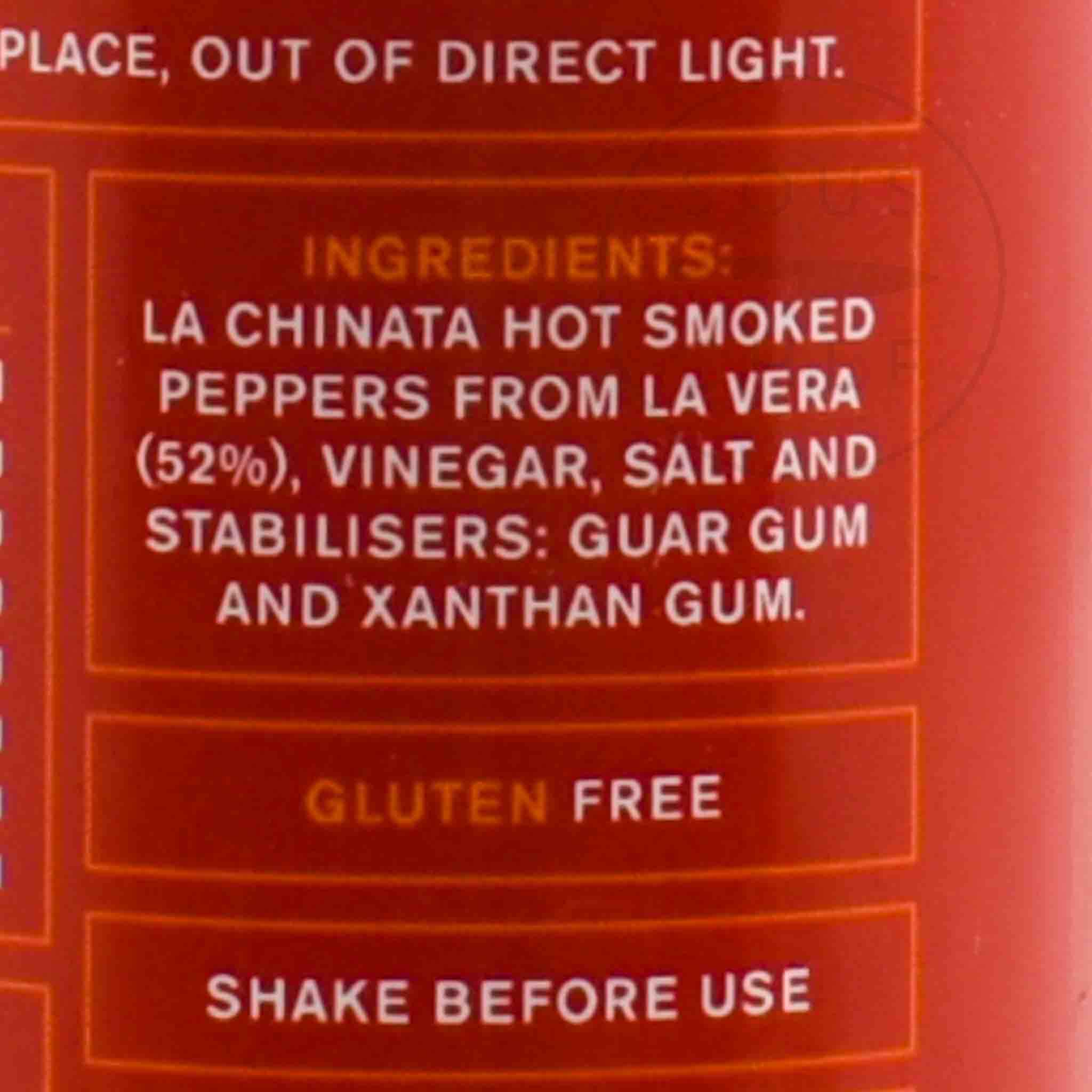La Chinata Smoked Hot Sauce, 100ml | Buy online UK – Sous Chef UK