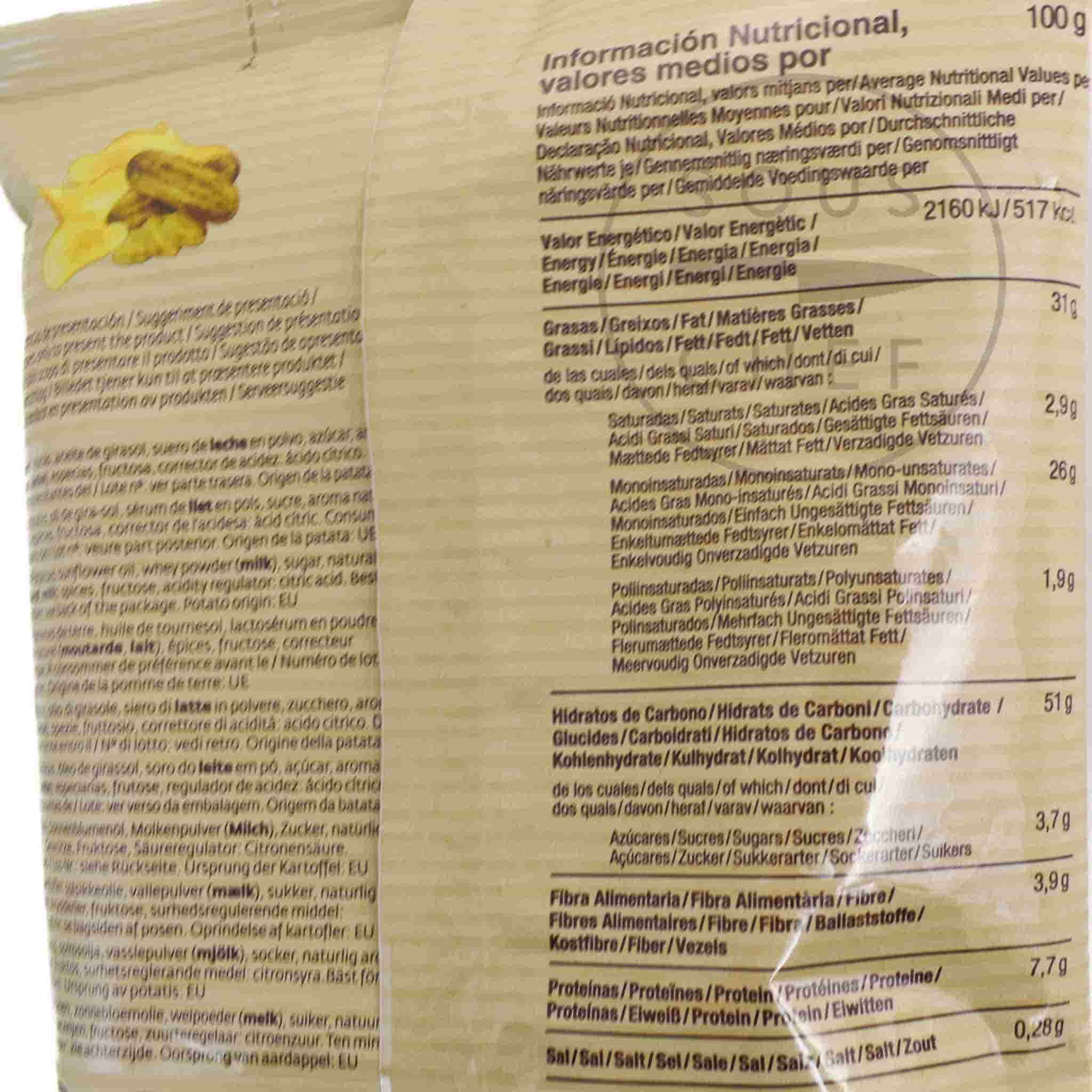 Torres Pickle Potato Crisps, 125g | Buy online UK – Sous Chef UK