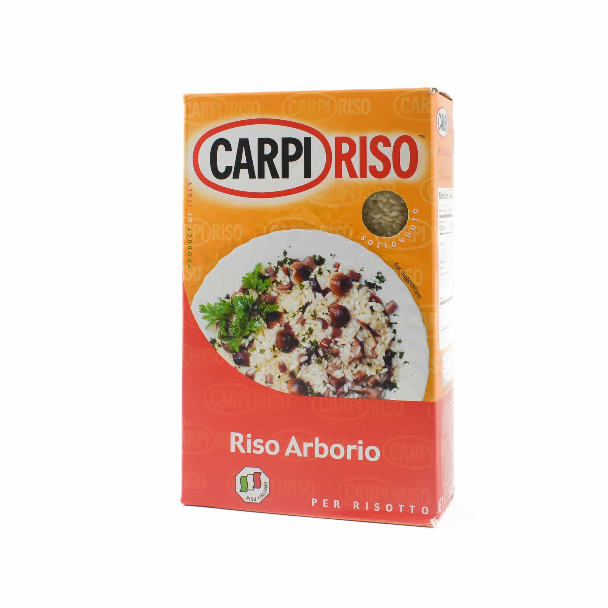 Carpi Arborio Risotto Rice, 1kg | Buy online UK – Sous Chef UK