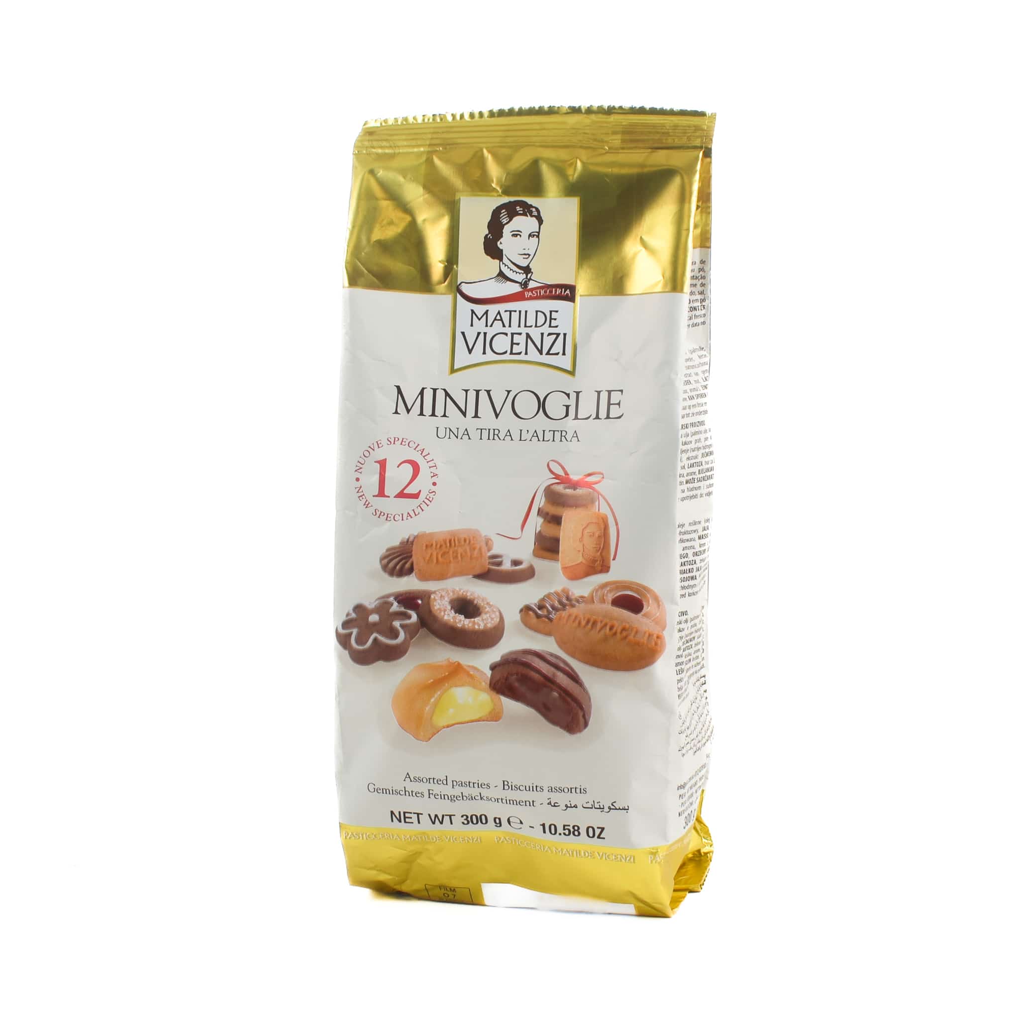 Vicenzi Mini Voglie Pastry Selection, 300g | Buy online UK – Sous Chef UK