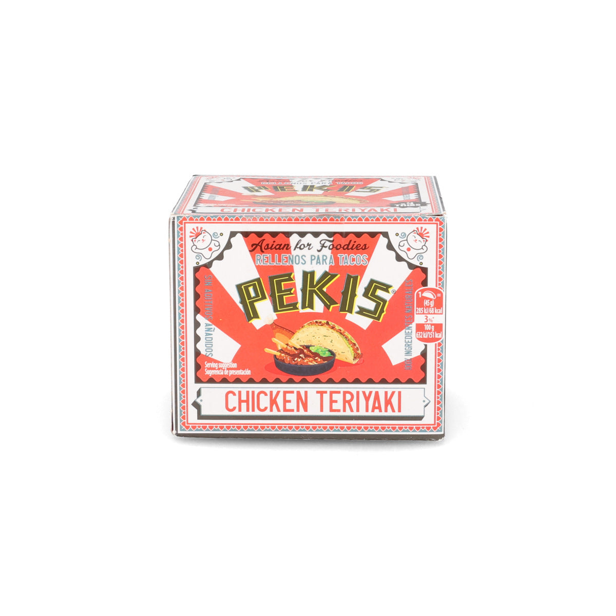 Pekis Pollo Teriyaki Taco Filler, 180g | Buy online UK – Sous Chef UK