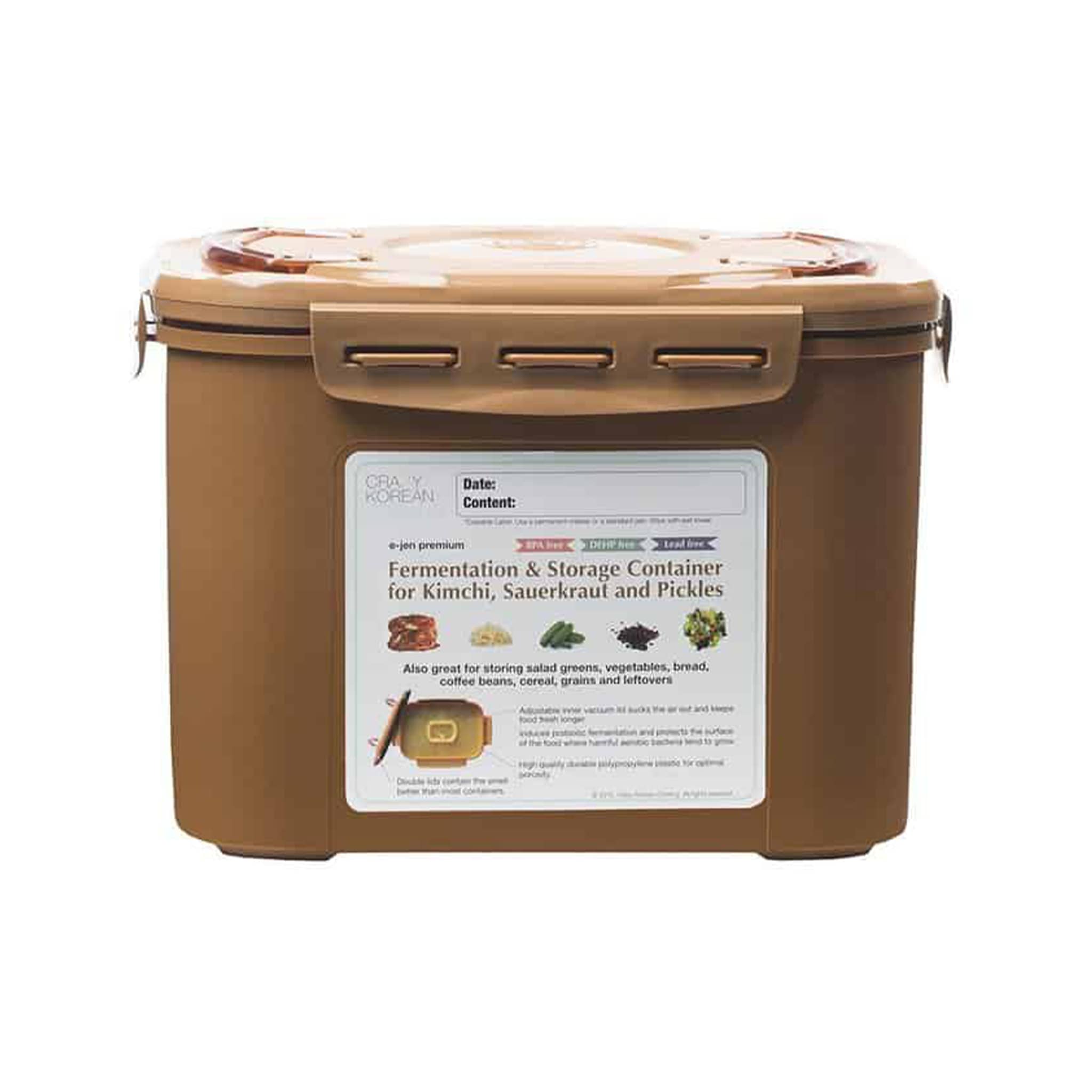 E-Jen Brining & Fermentation Container | Sous Chef UK
