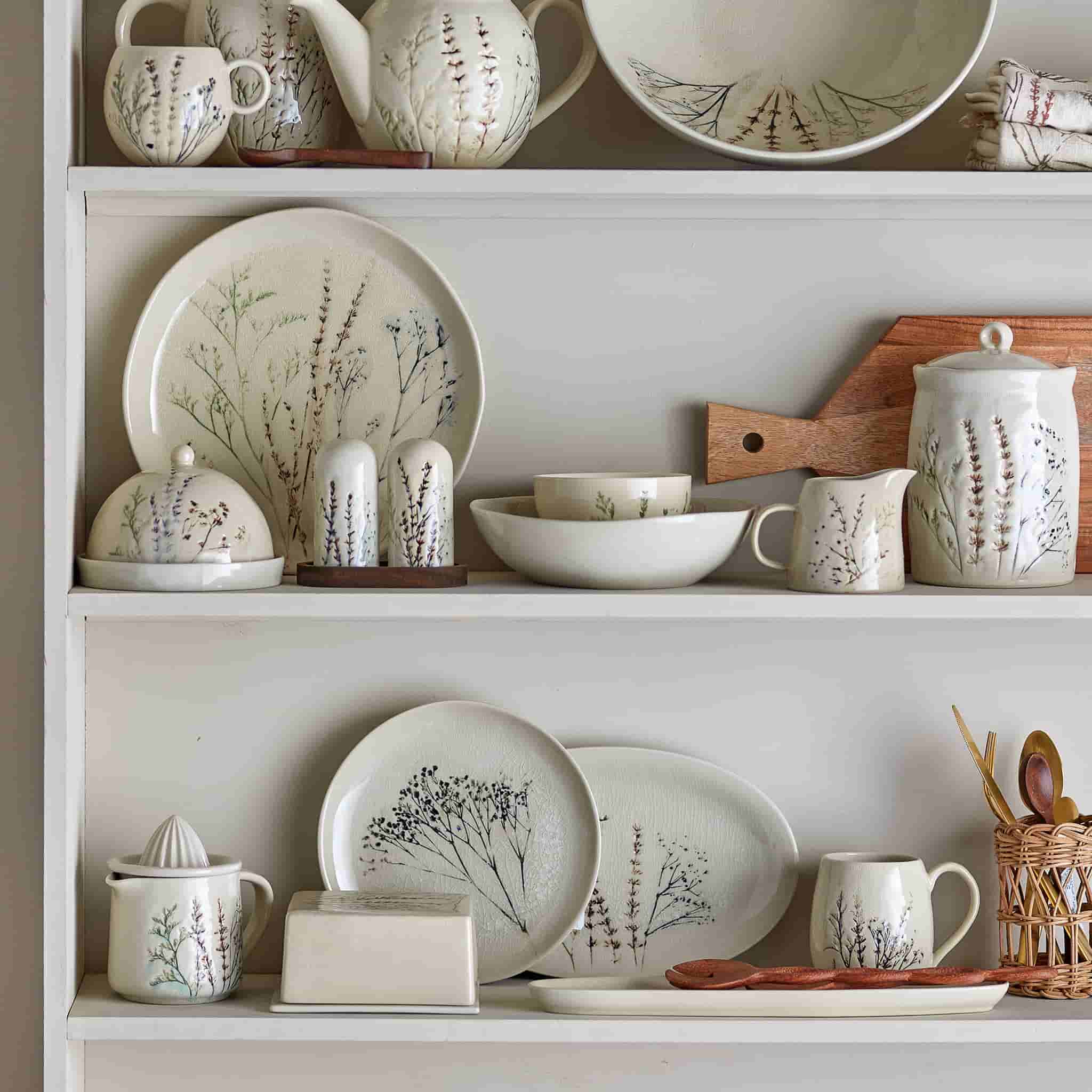 Bea Floral Jar with Lid, 12cm | Buy online UK – Sous Chef UK