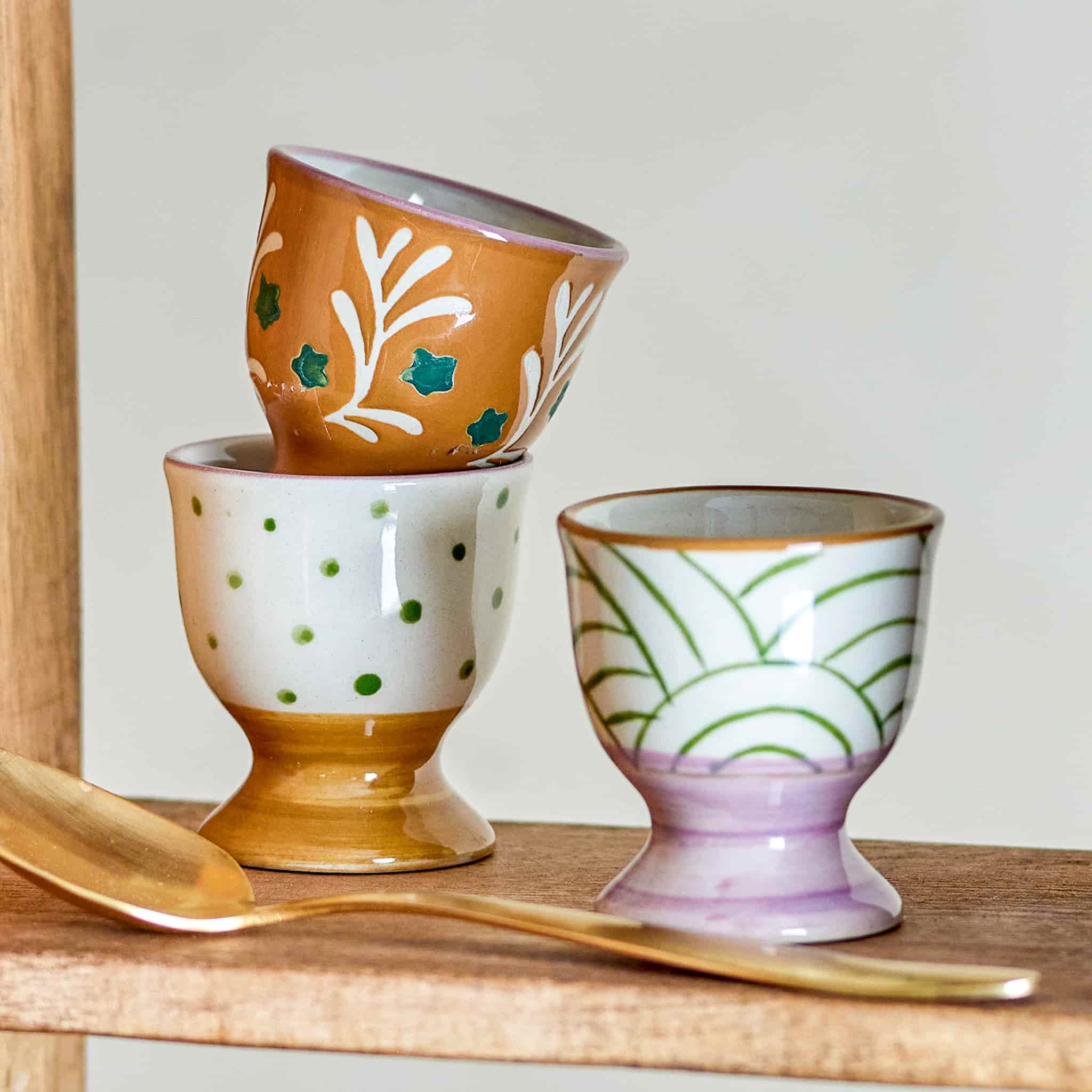 Set of 3 Vincent Egg Cups | Buy online UK – Sous Chef UK