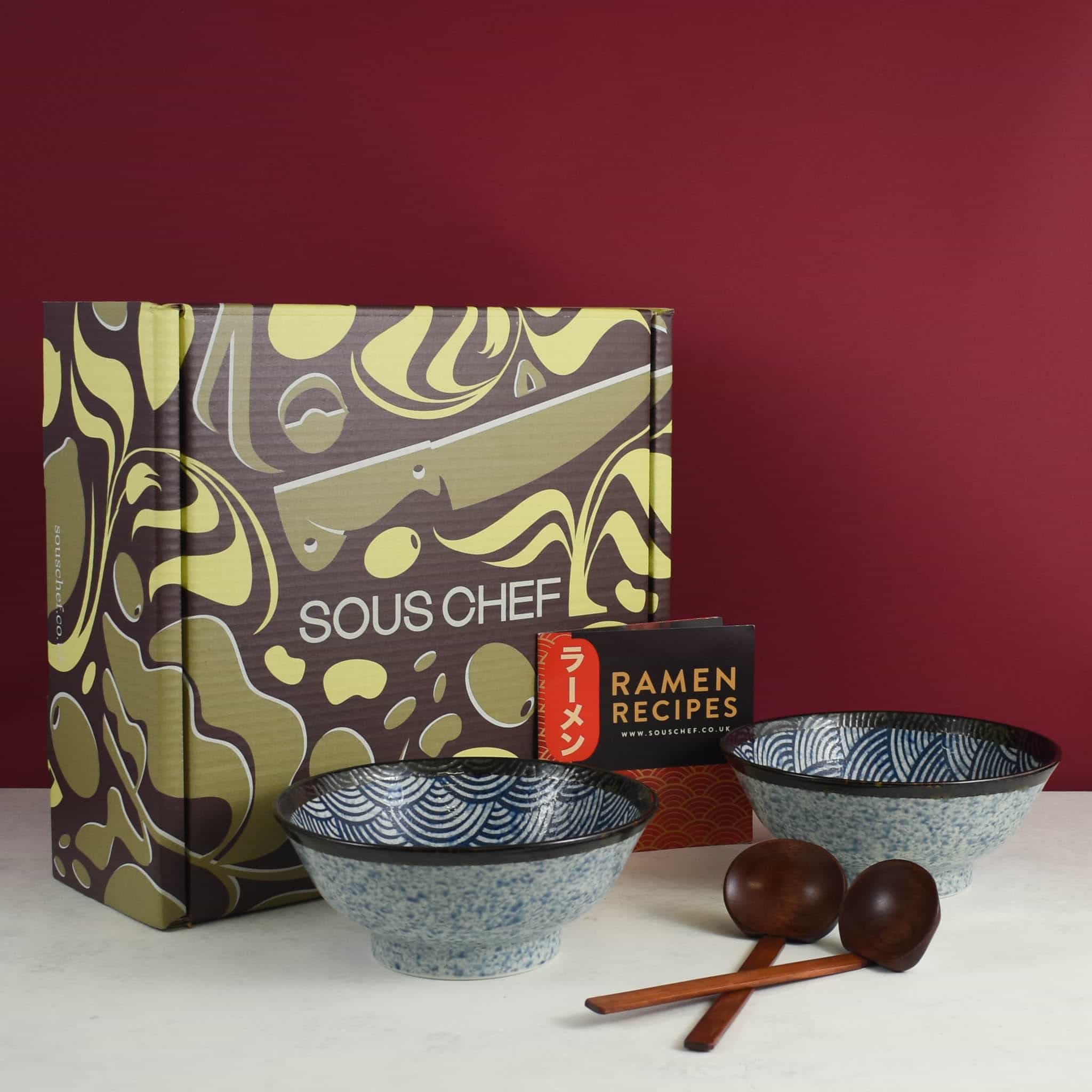 Japanese Ramen Bowl Set | Buy online at Sous Chef UK