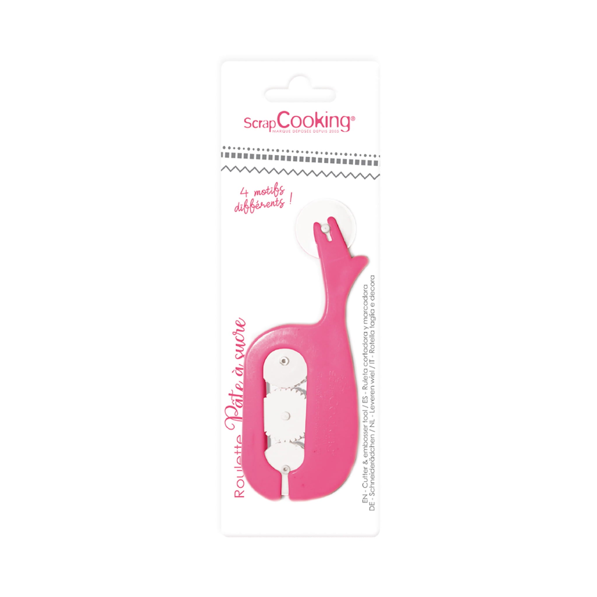 Scrap Cooking Sugarpaste Cutter and Embosser | Buy online UK – Sous Chef UK