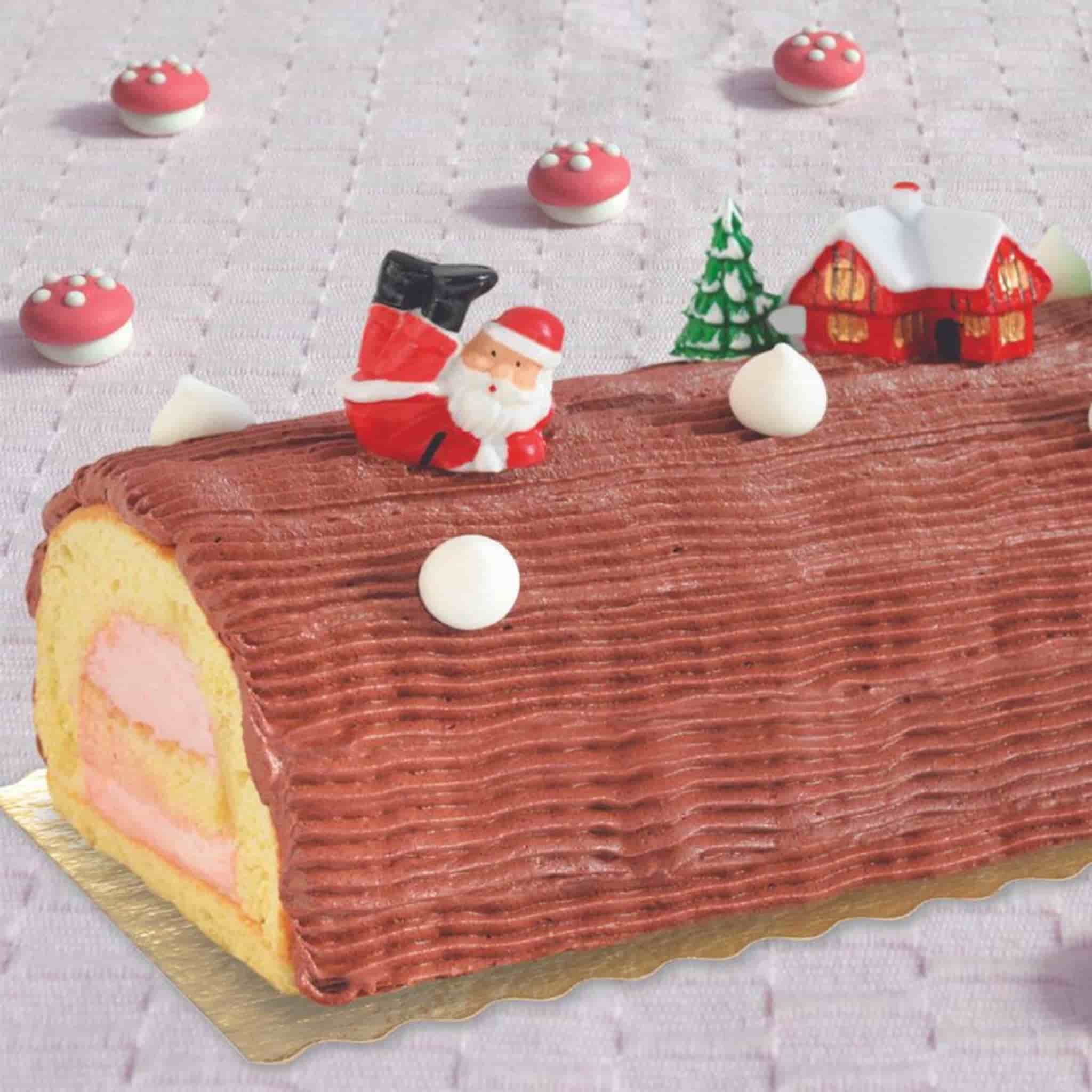 Scrap Cooking Set of 3 Stainless Steel Yule Log Piping Nozzles | Buy ...