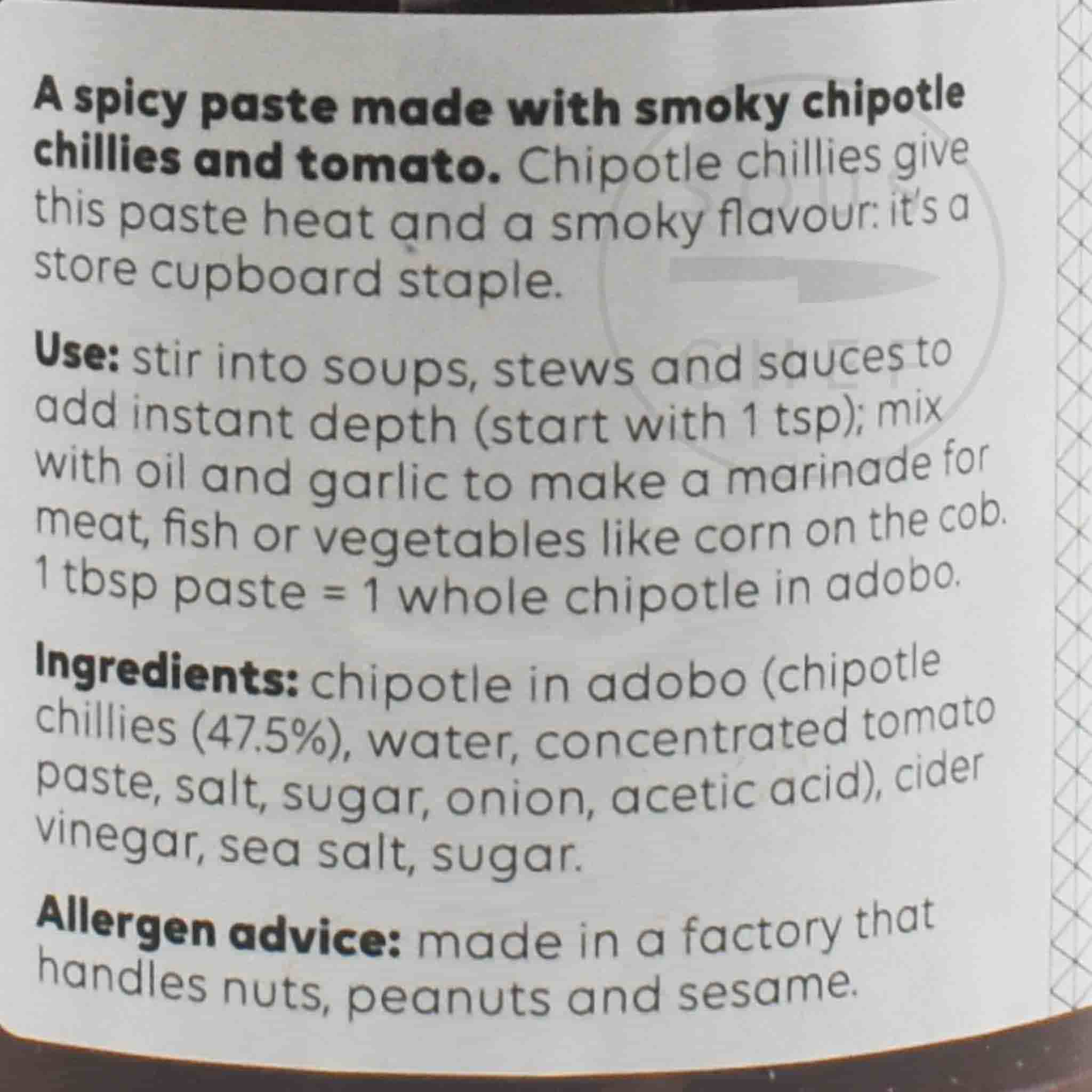 Cool Chile Co Chipotle in Adobo Paste 170g | Buy online UK – Sous Chef UK