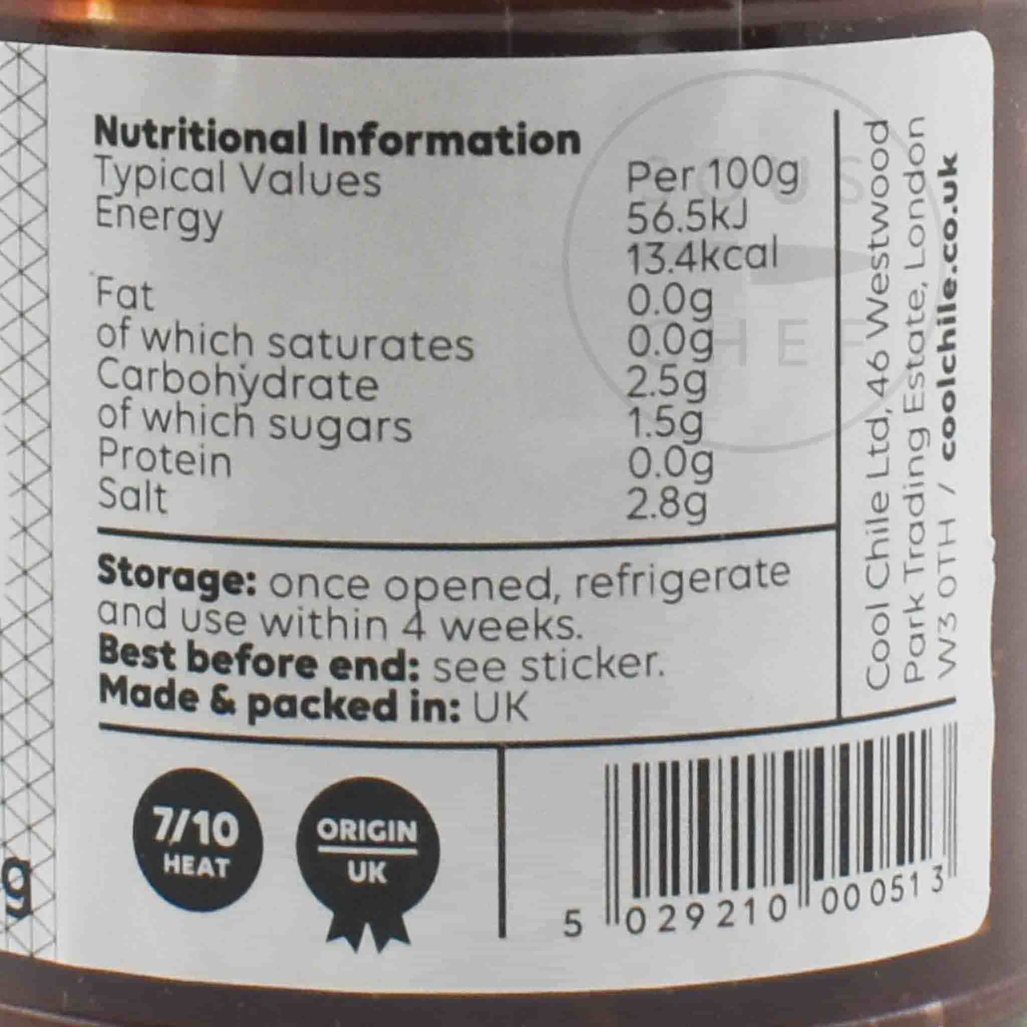Cool Chile Co Chipotle in Adobo Paste 170g | Buy online UK – Sous Chef UK