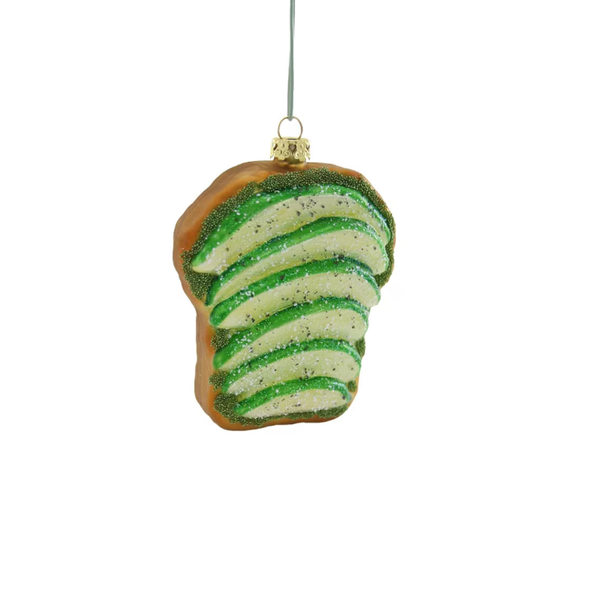 Avocado Toast Bauble Tree Decoration | Buy online UK – Sous Chef UK