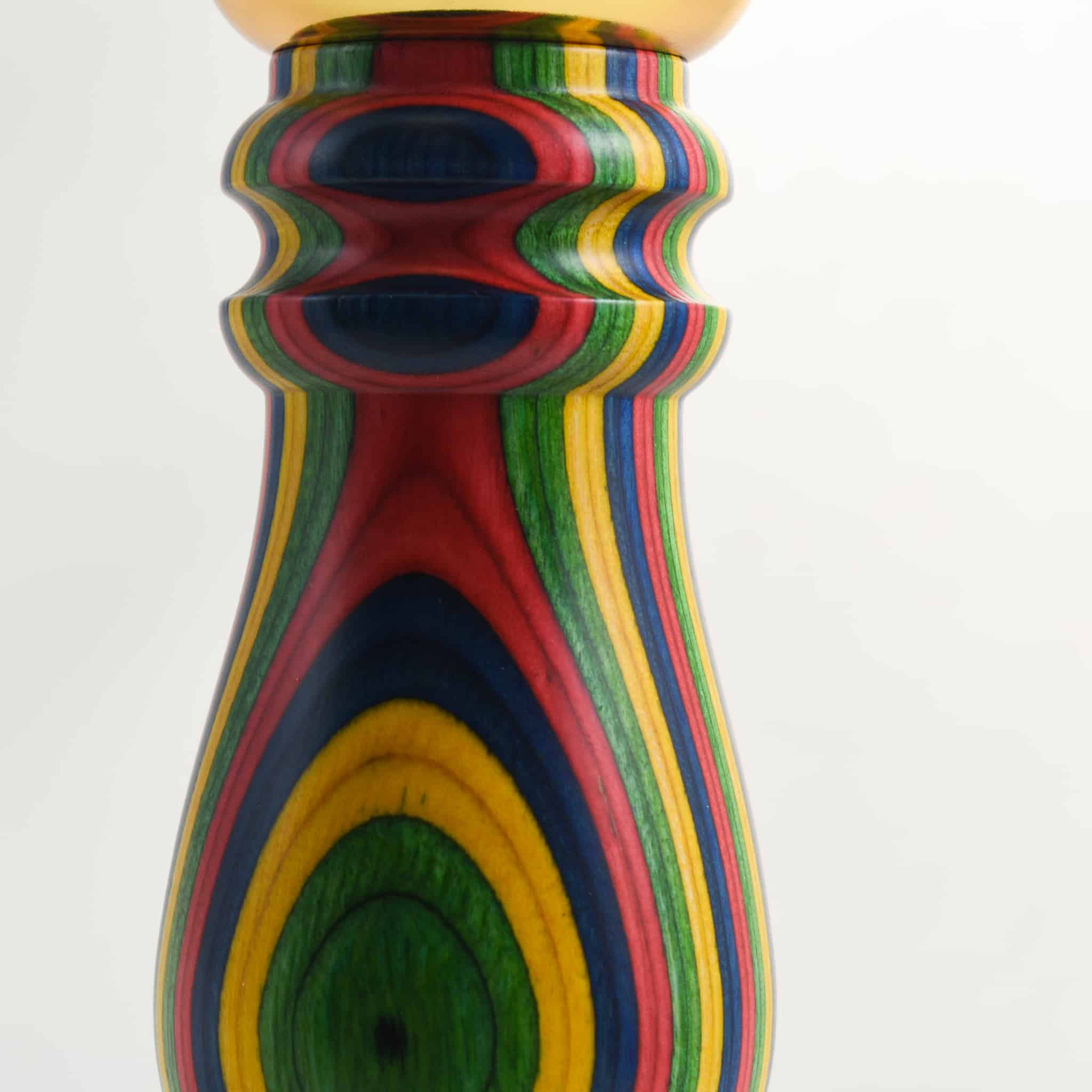 Chiarugi Rainbow Stripe Pepper Mill, 28cm | Buy online UK – Sous Chef UK