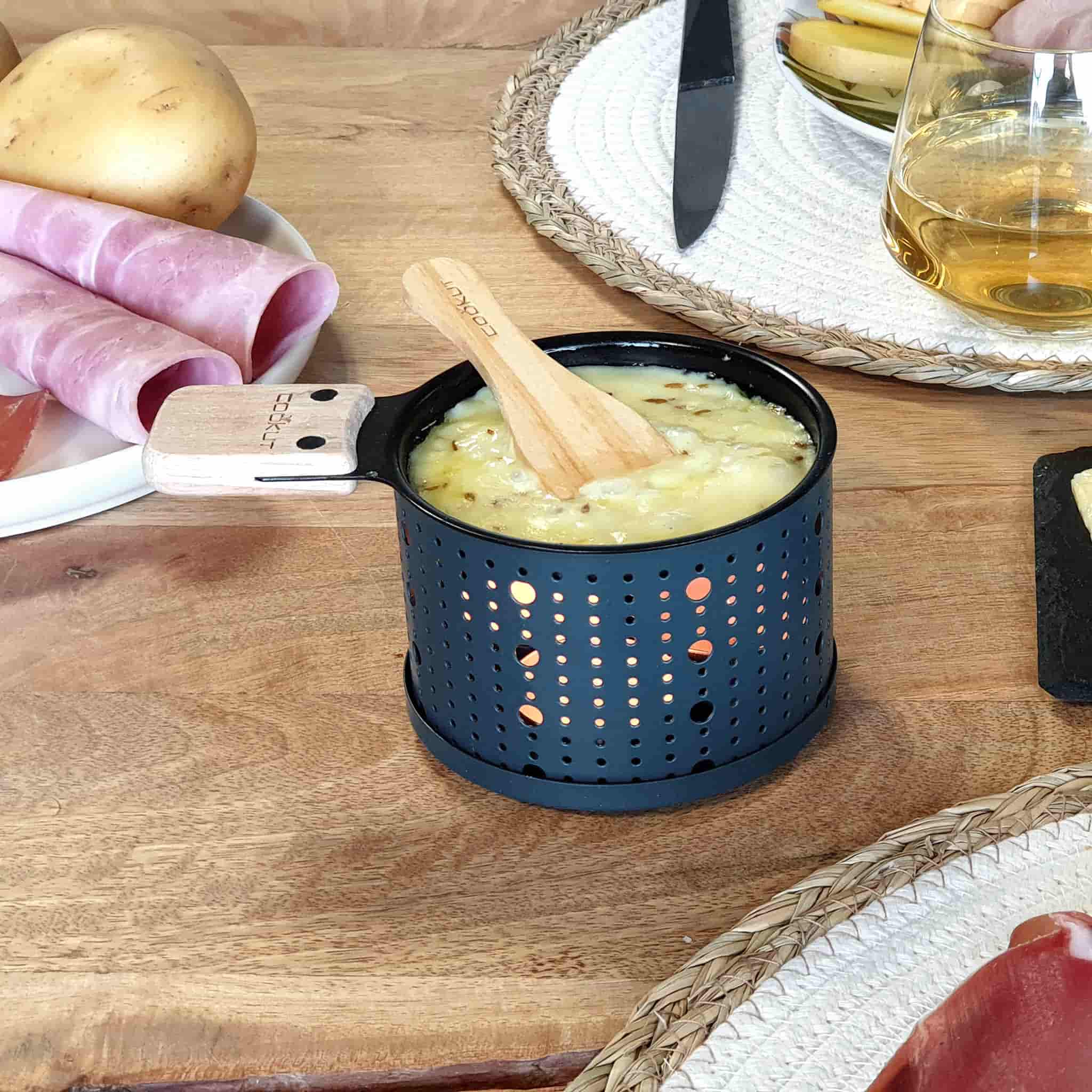 Set of 2 Cookut Raclettes, Blue | Buy online UK – Sous Chef UK