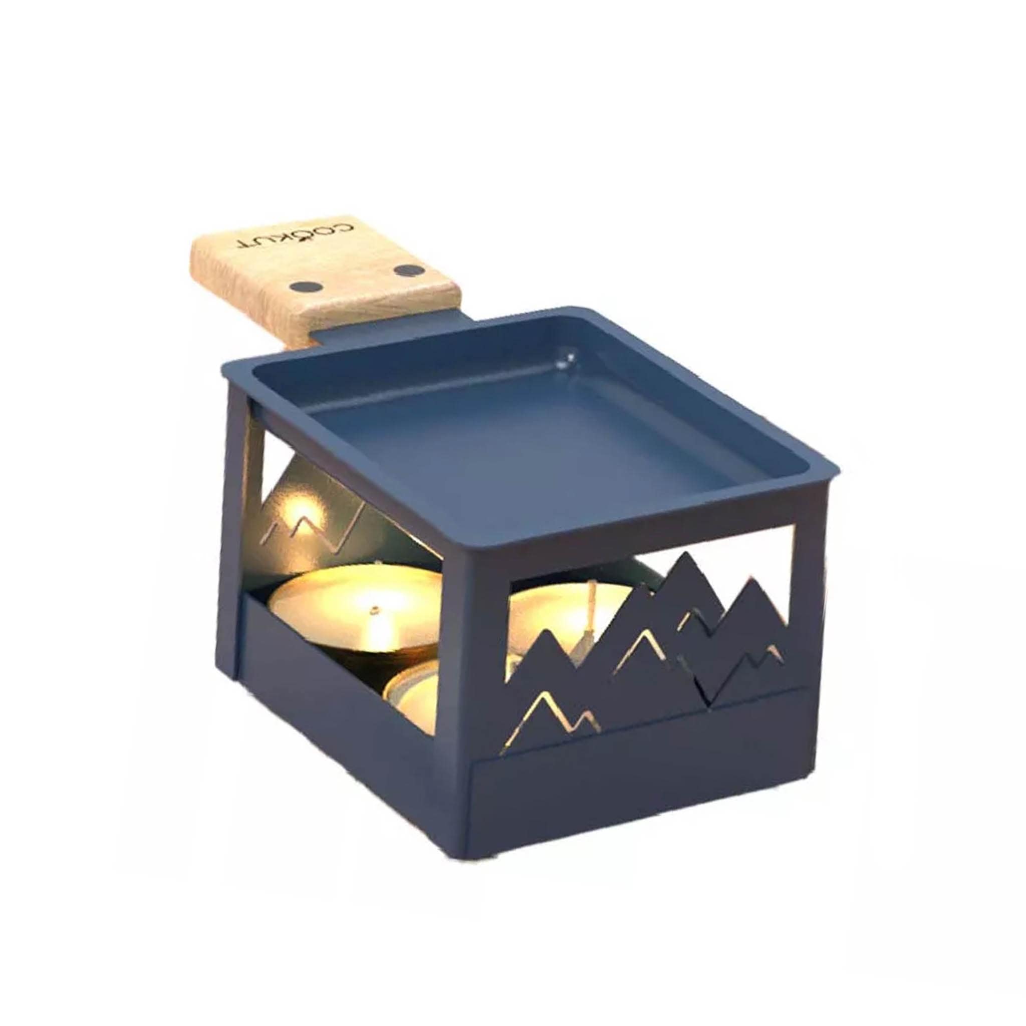 Cookut Foldable Raclette, Blue | Buy online UK – Sous Chef UK