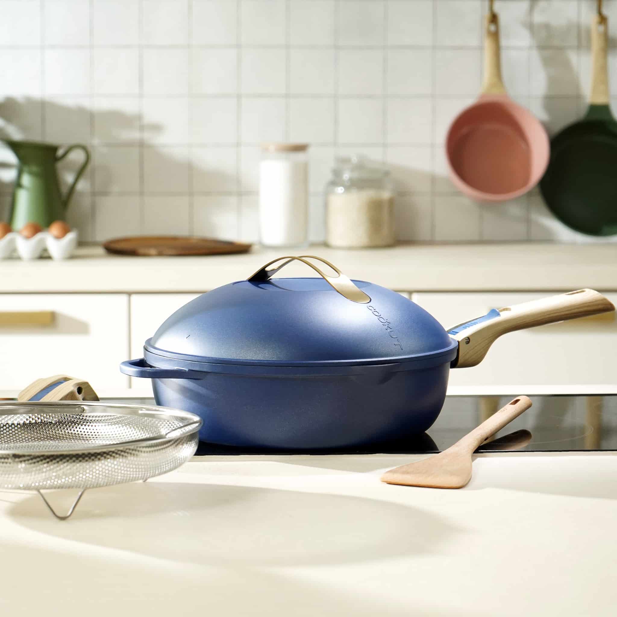 Cookut Blue Fabulous Pan, 28cm | Buy online UK – Sous Chef UK