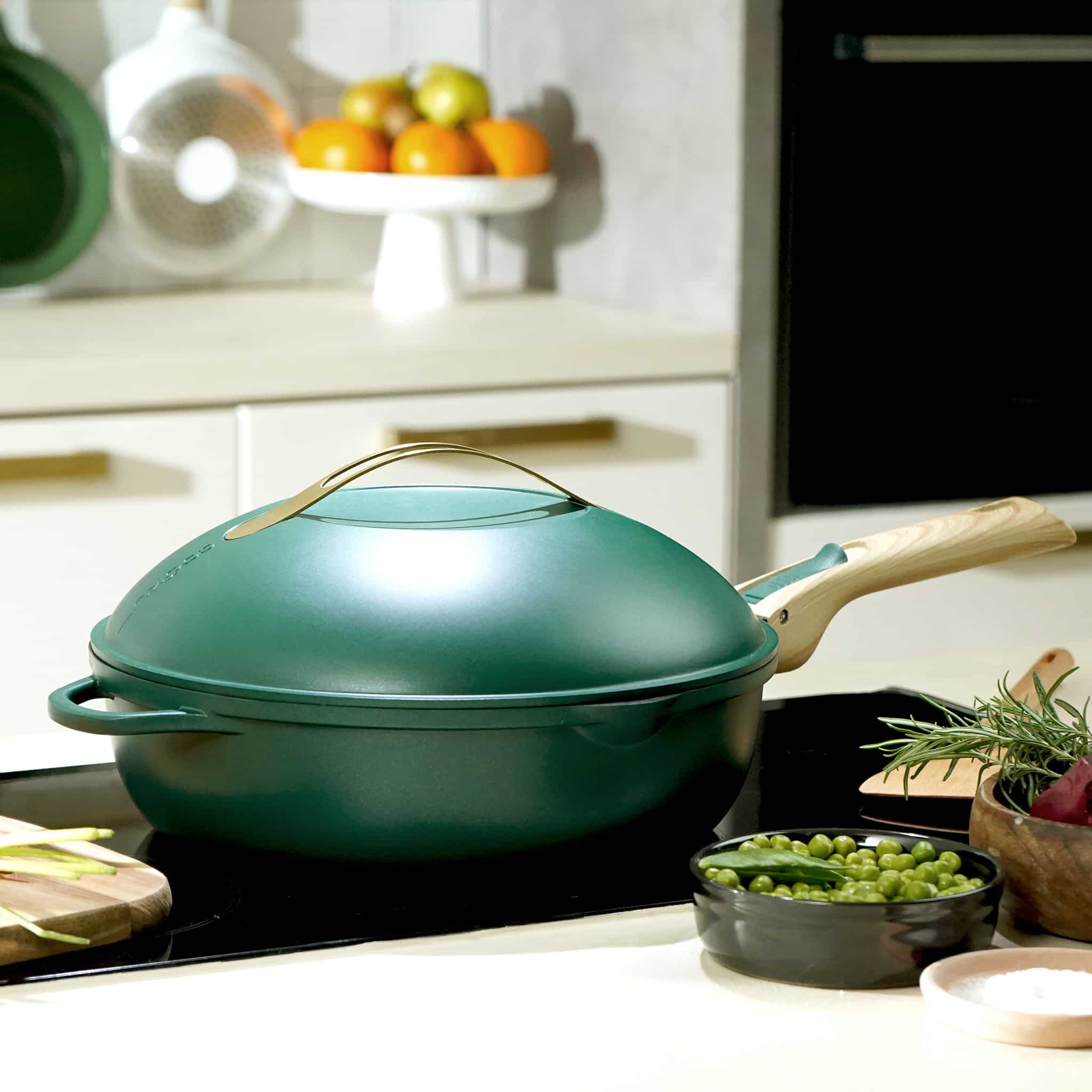 Cookut Green Fabulous Pan, 28cm | Buy online UK – Sous Chef UK