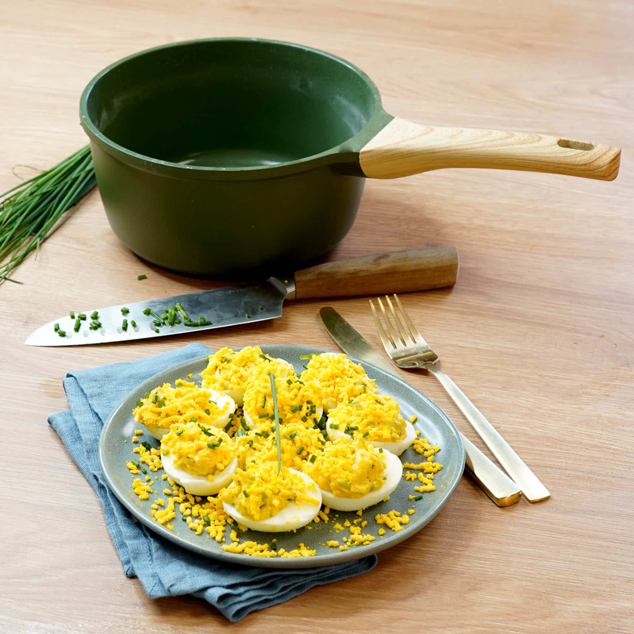 Cookut Green Mini Saucepan, 16cm | Buy online UK – Sous Chef UK