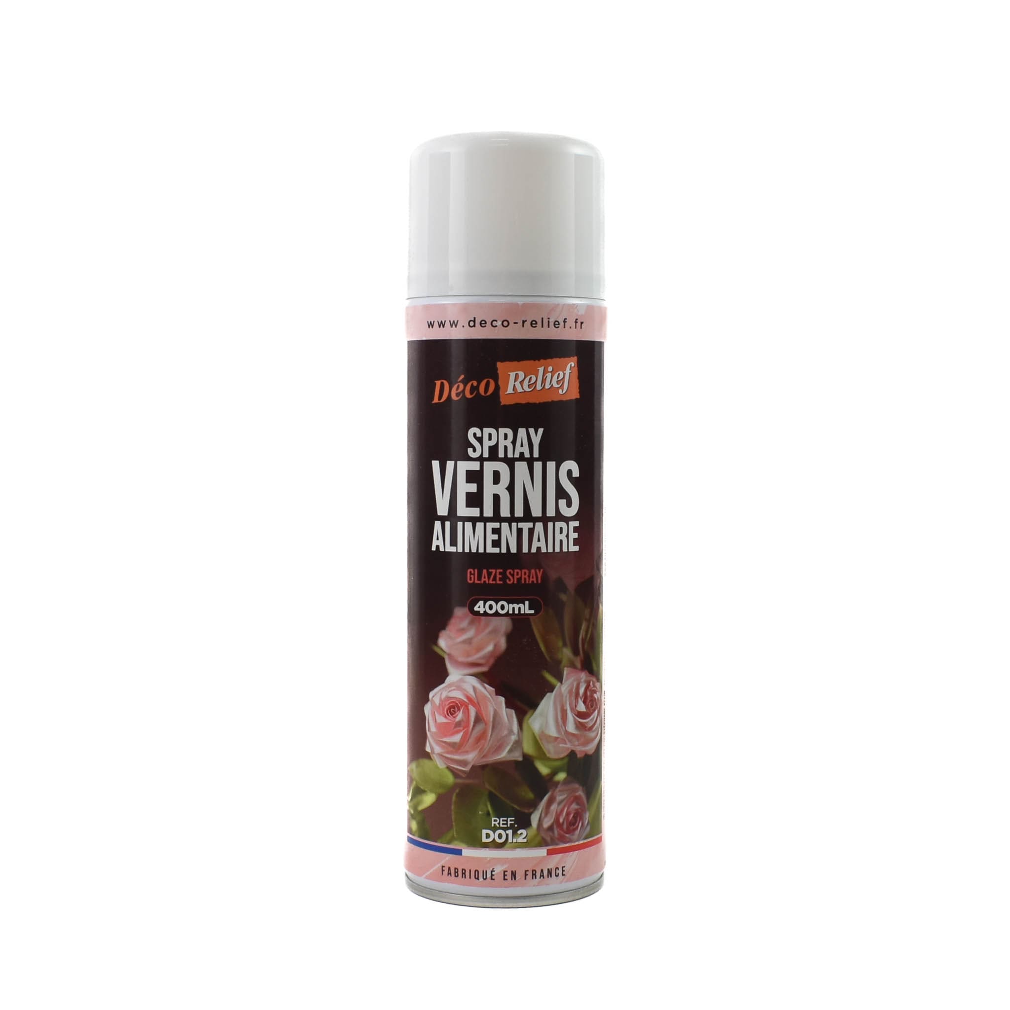 Deco Relief Food Varnish Spray 400ml | Buy online UK – Sous Chef UK
