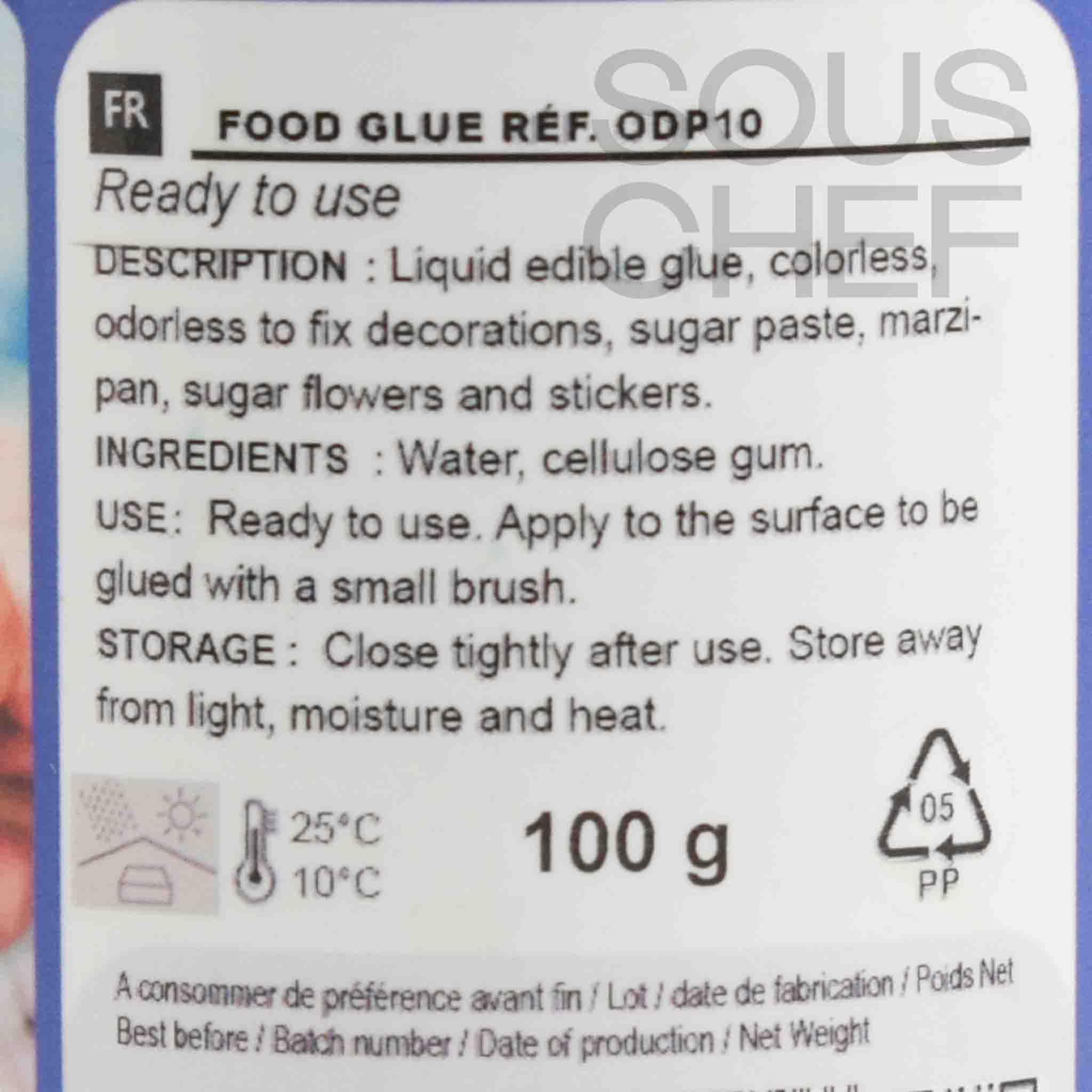 Deco Relief Food Glue, 90ml | Buy online UK – Sous Chef UK