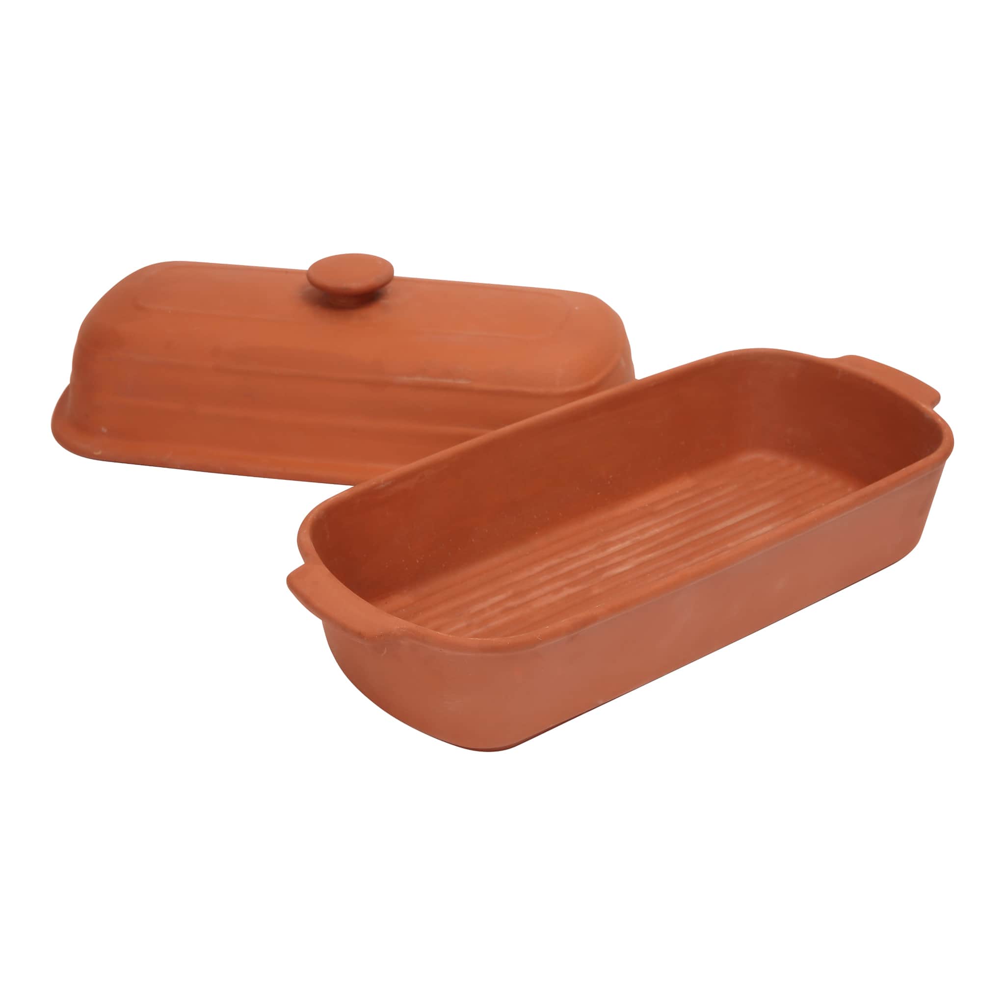 Dexam Terracotta Bread Baker with Lid, 31cm | Buy online UK – Sous Chef UK