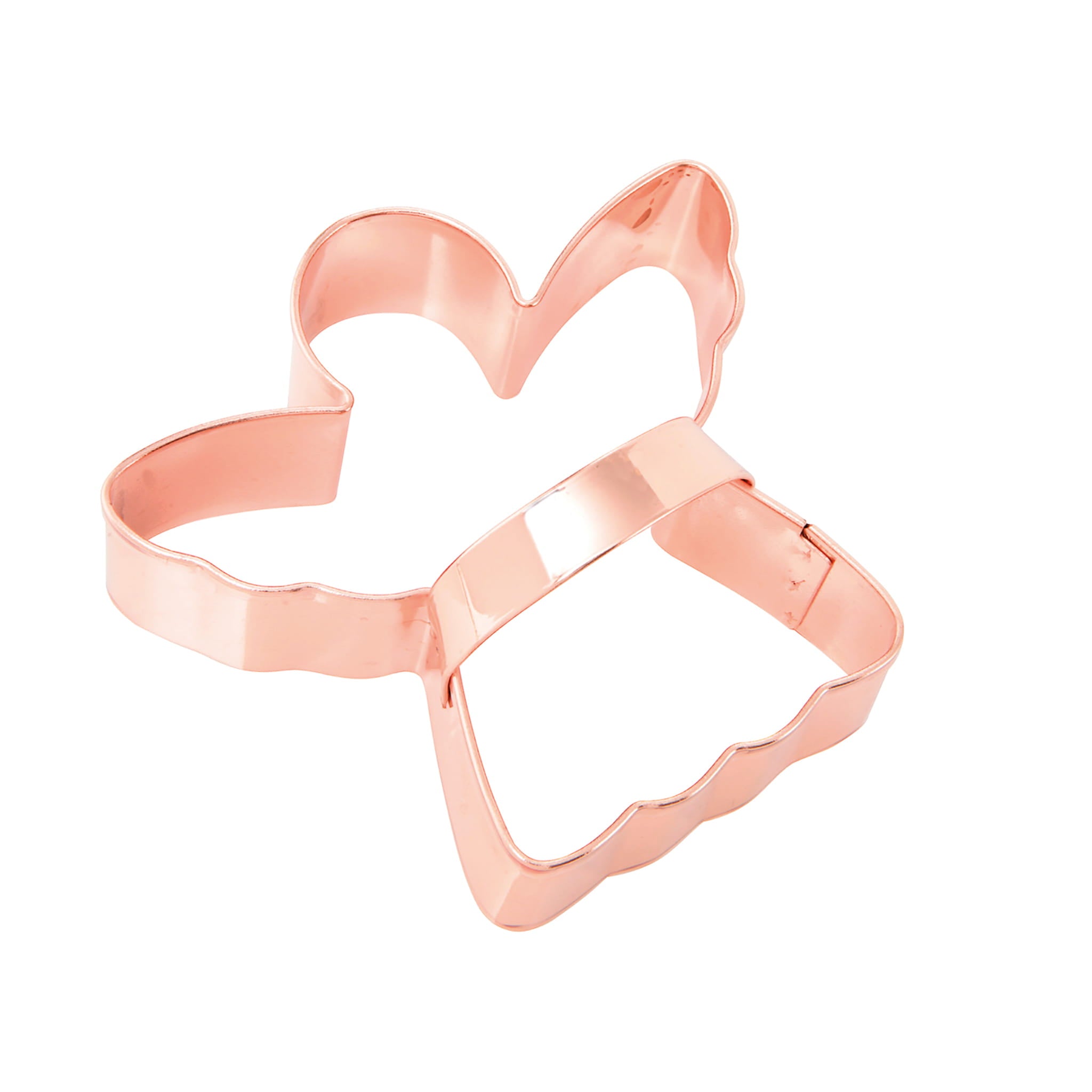 Vintage Style Copper Angel Cookie Cutter with Handle | Buy online UK ...