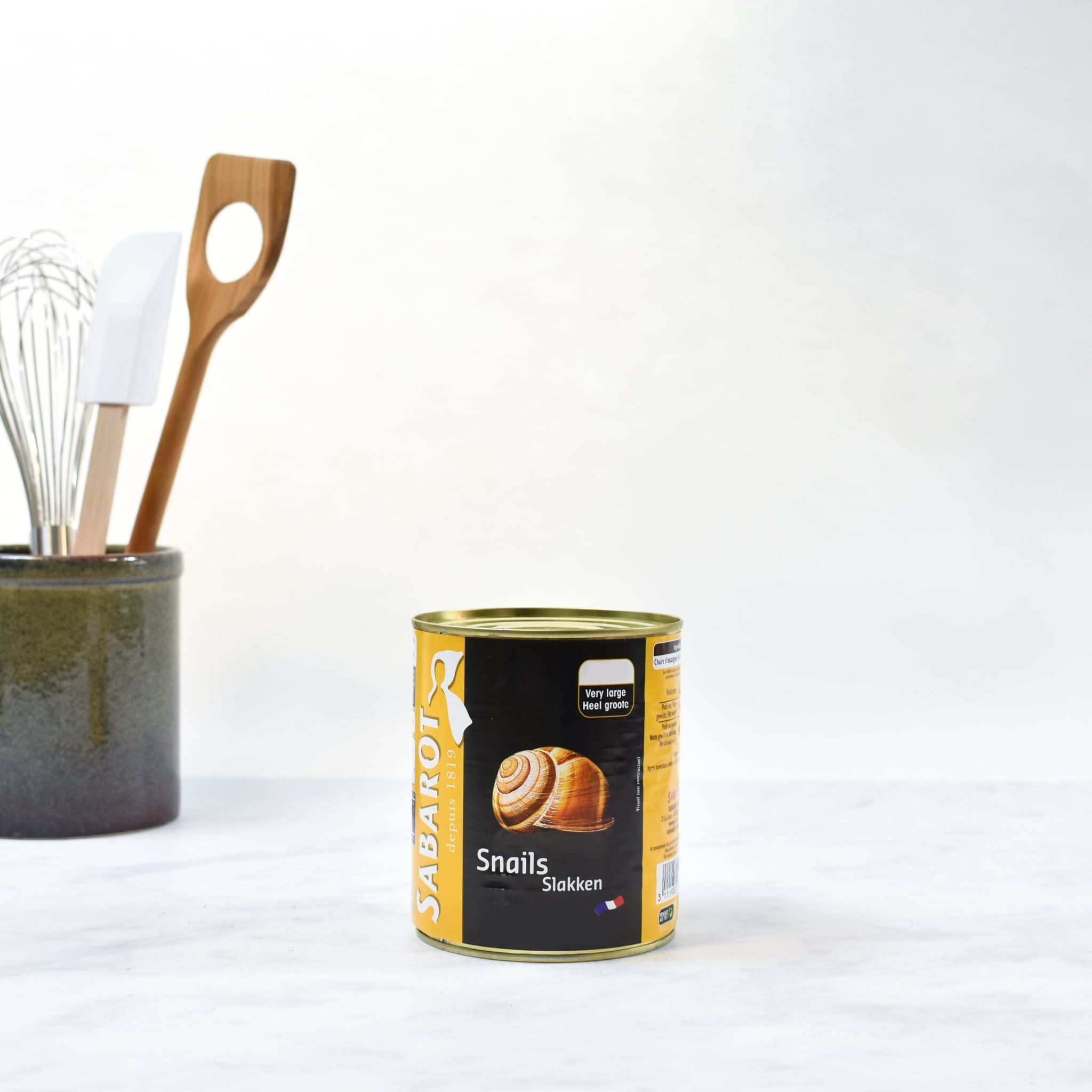 Sabarot Extra Large Tinned Snails - Best Quality to Buy Online – Sous ...