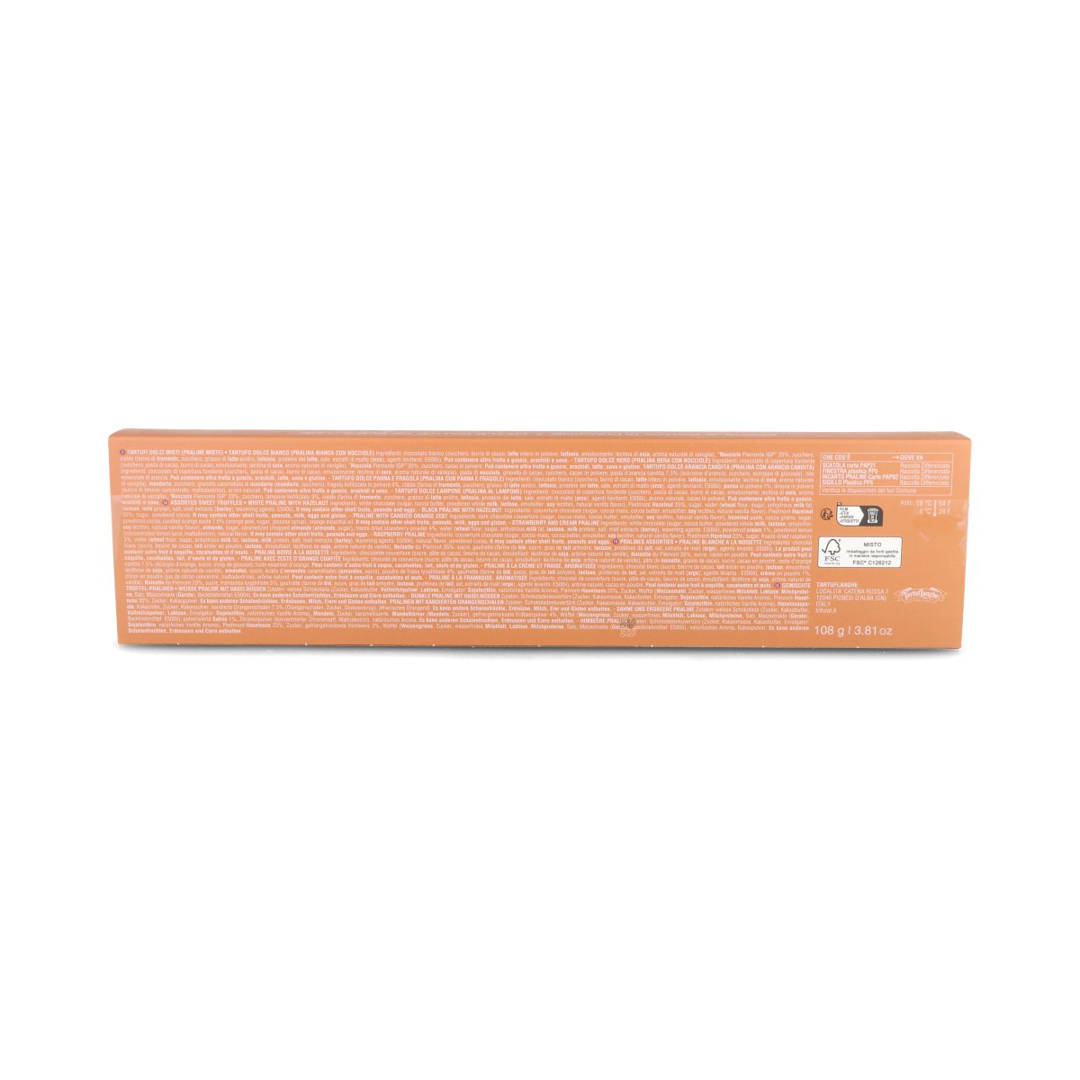 Trifulot Chocolate Truffle Selection, 108g | Buy online UK – Sous Chef UK