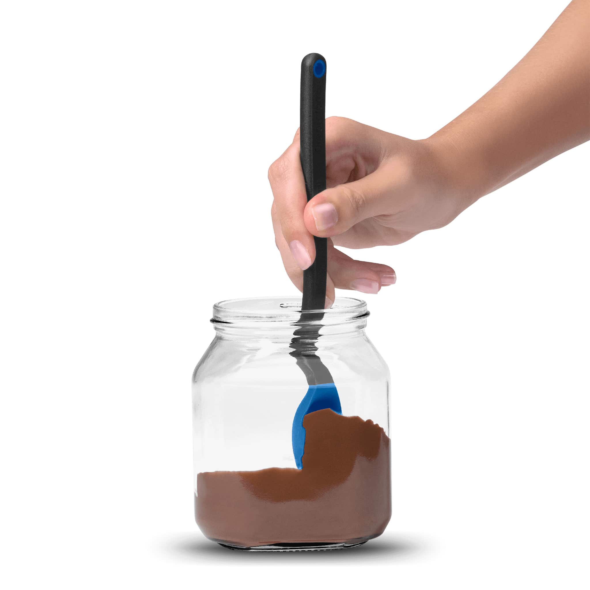 Dreamfarm Blue Mini Supoon Silicone Spoon | Buy online UK – Sous Chef UK