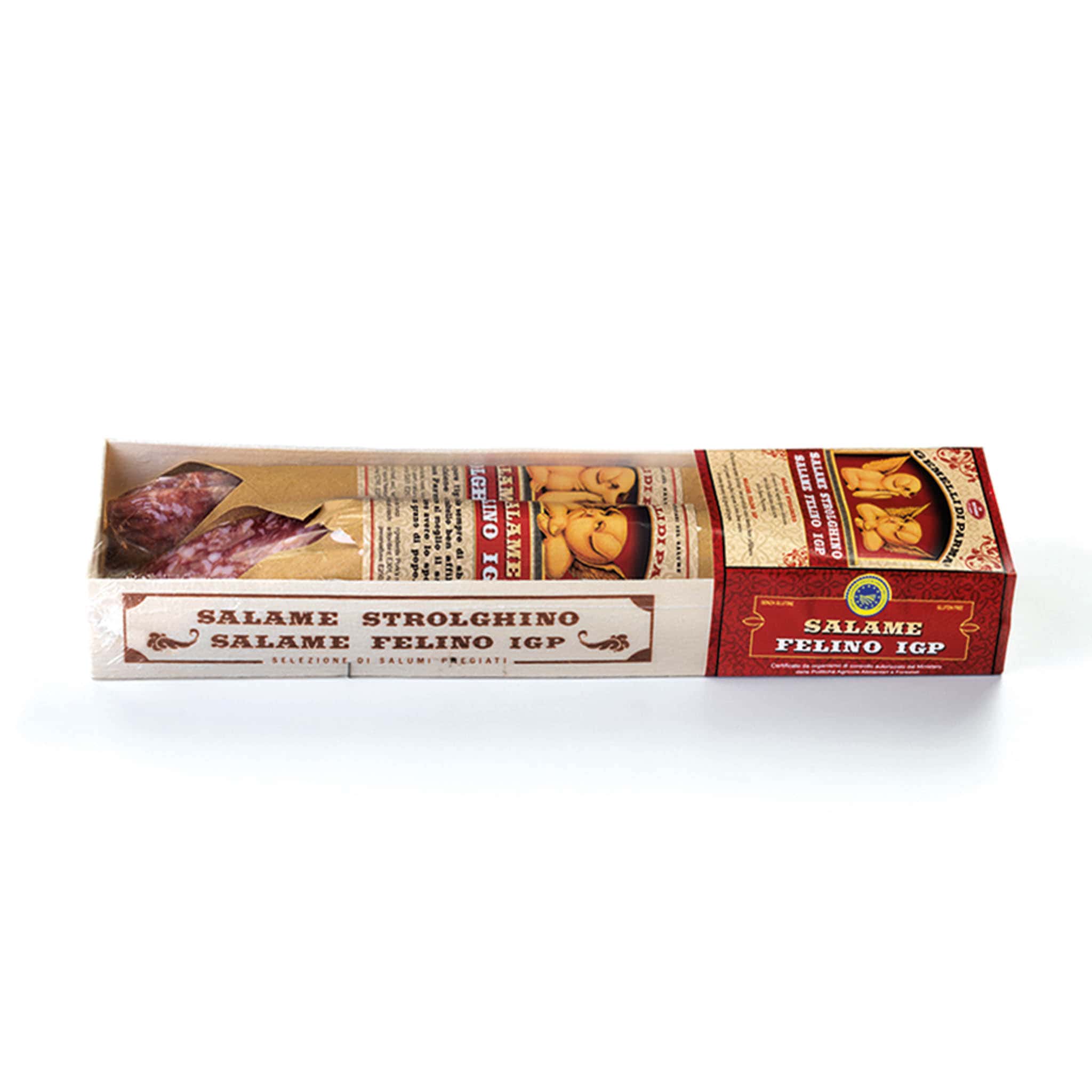La Fattoria Di Parma Salami Felino IGP Gift Set 500g | Buy online UK ...