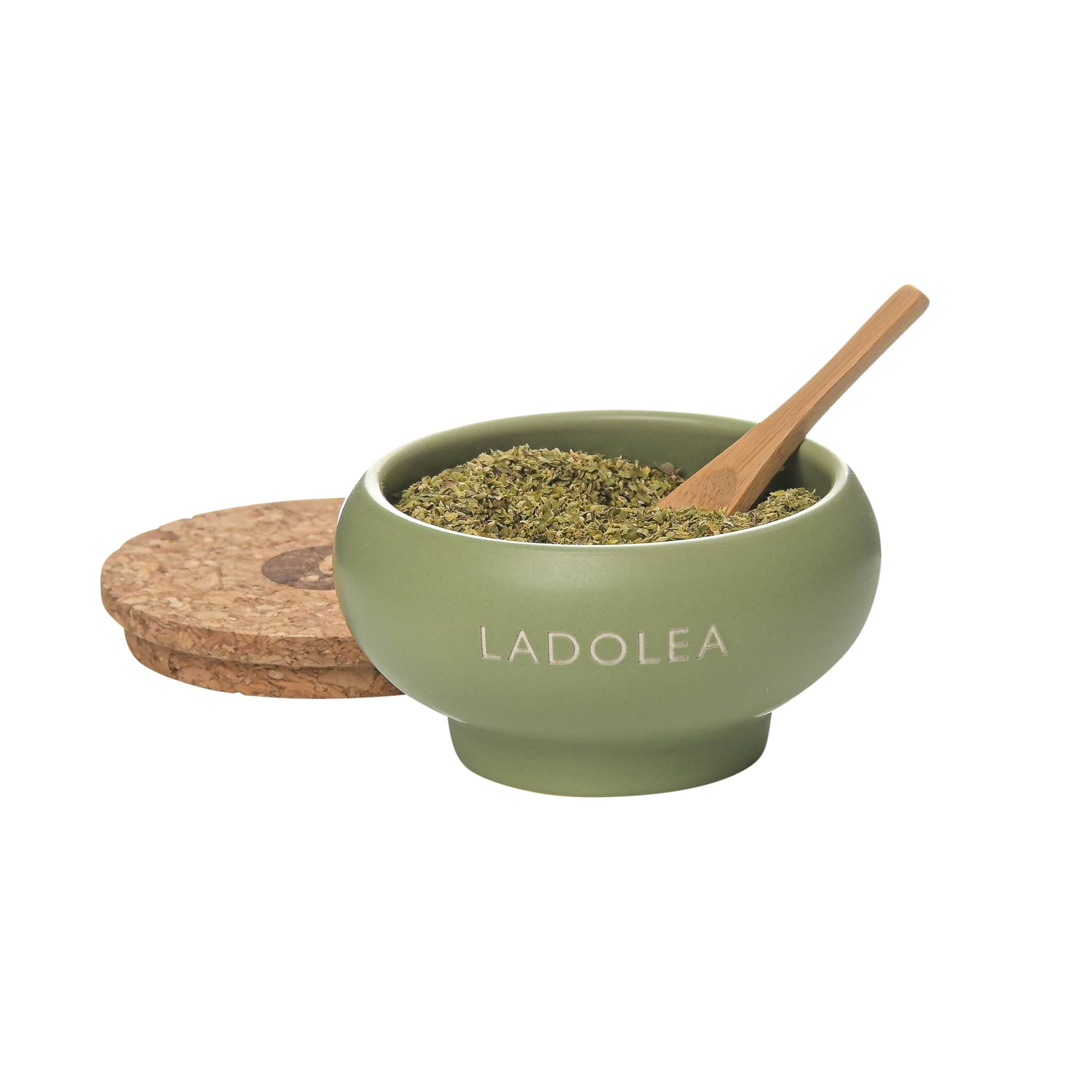 Ladolea Greek Oregano in Ceramic Pot, 15g | Buy online UK – Sous Chef UK