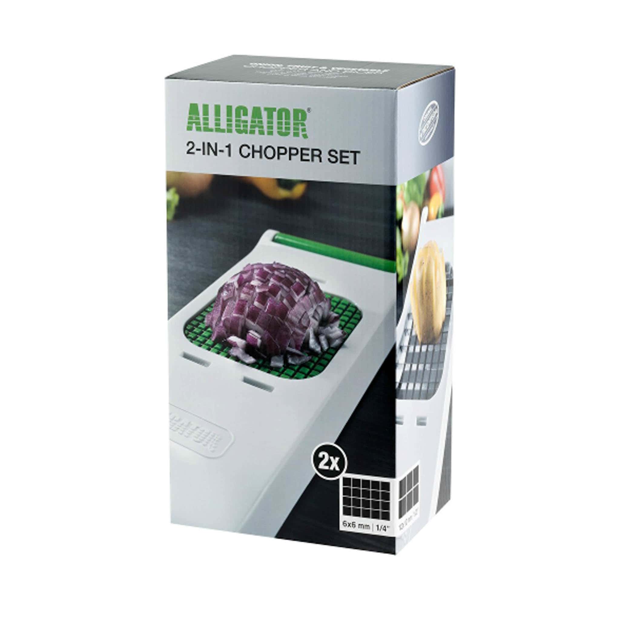 Alligator 2-in-1 Original Chopper with Collector | Buy online UK – Sous ...