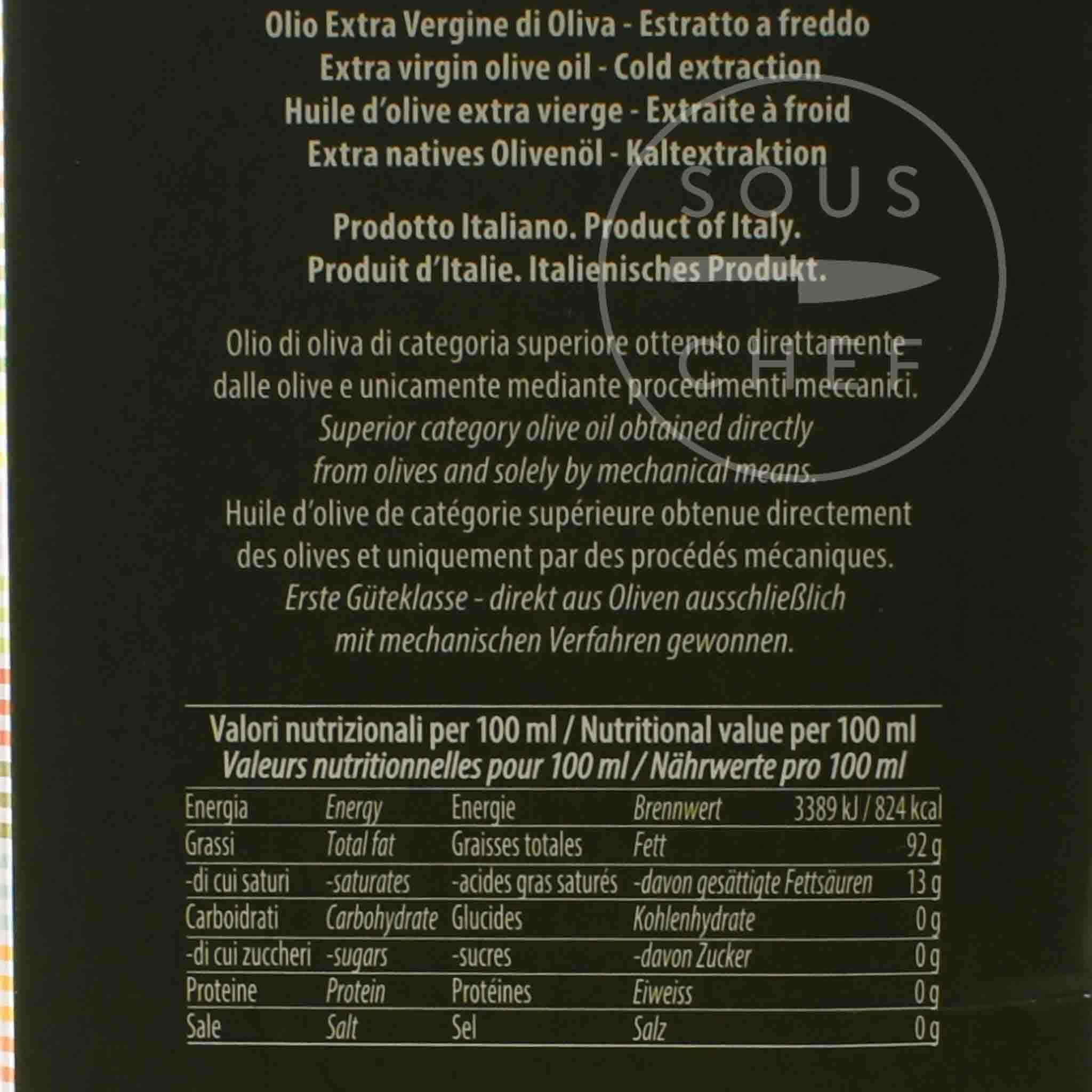 Galantino Medium Fruity Extra Virgin Olive Oil Box, 2L | Buy online UK ...