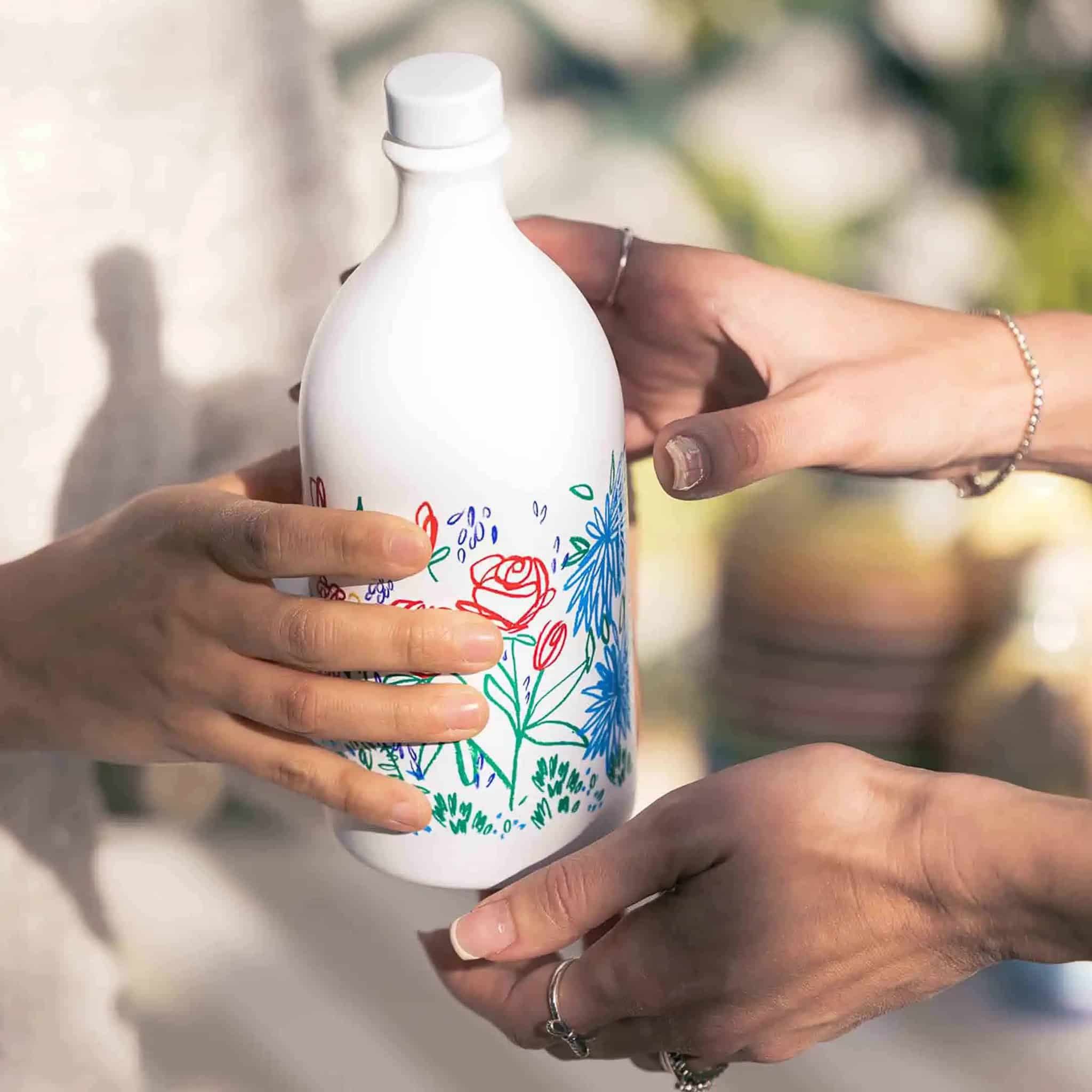 Frantoio Muraglia Flower Field Intense Coratina Extra Virgin Olive Oil ...