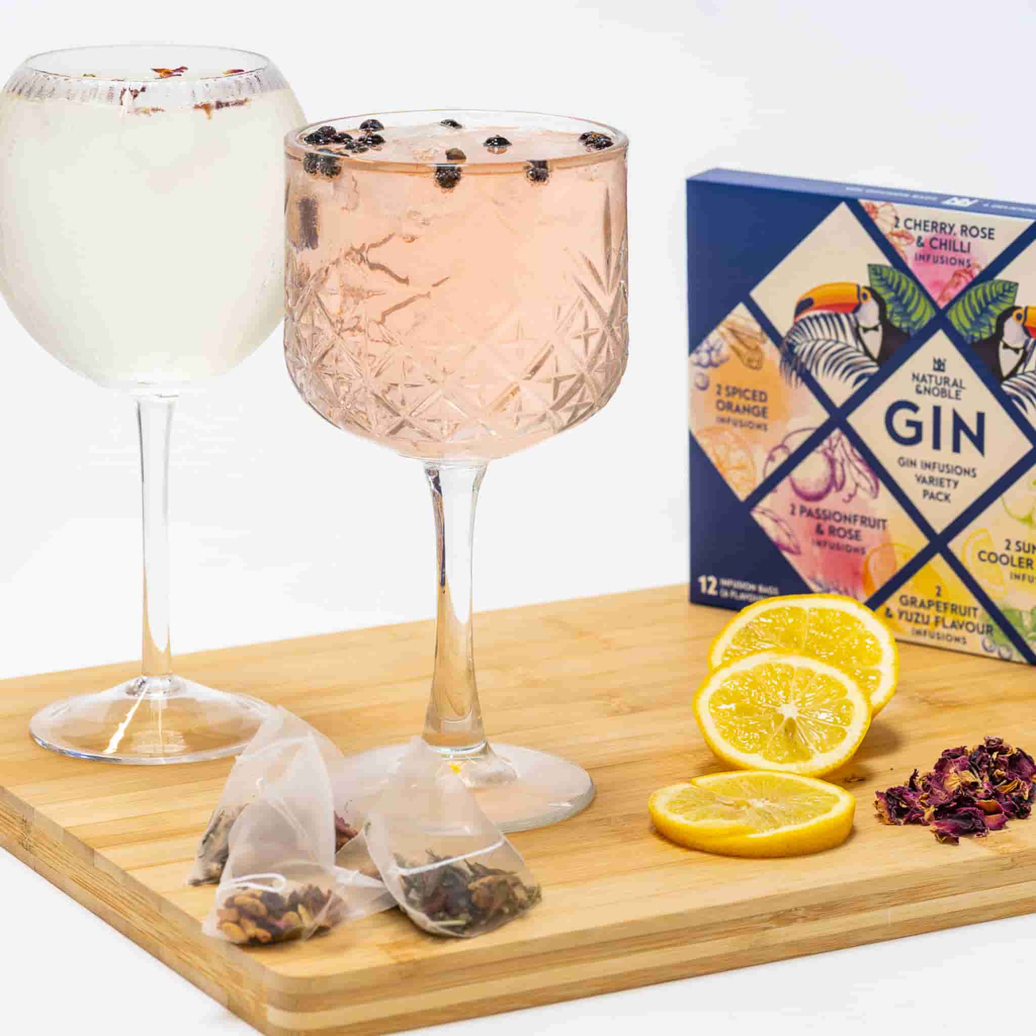 Gin Lovers Botanical Infusion Variety Set | Buy online UK – Sous Chef UK