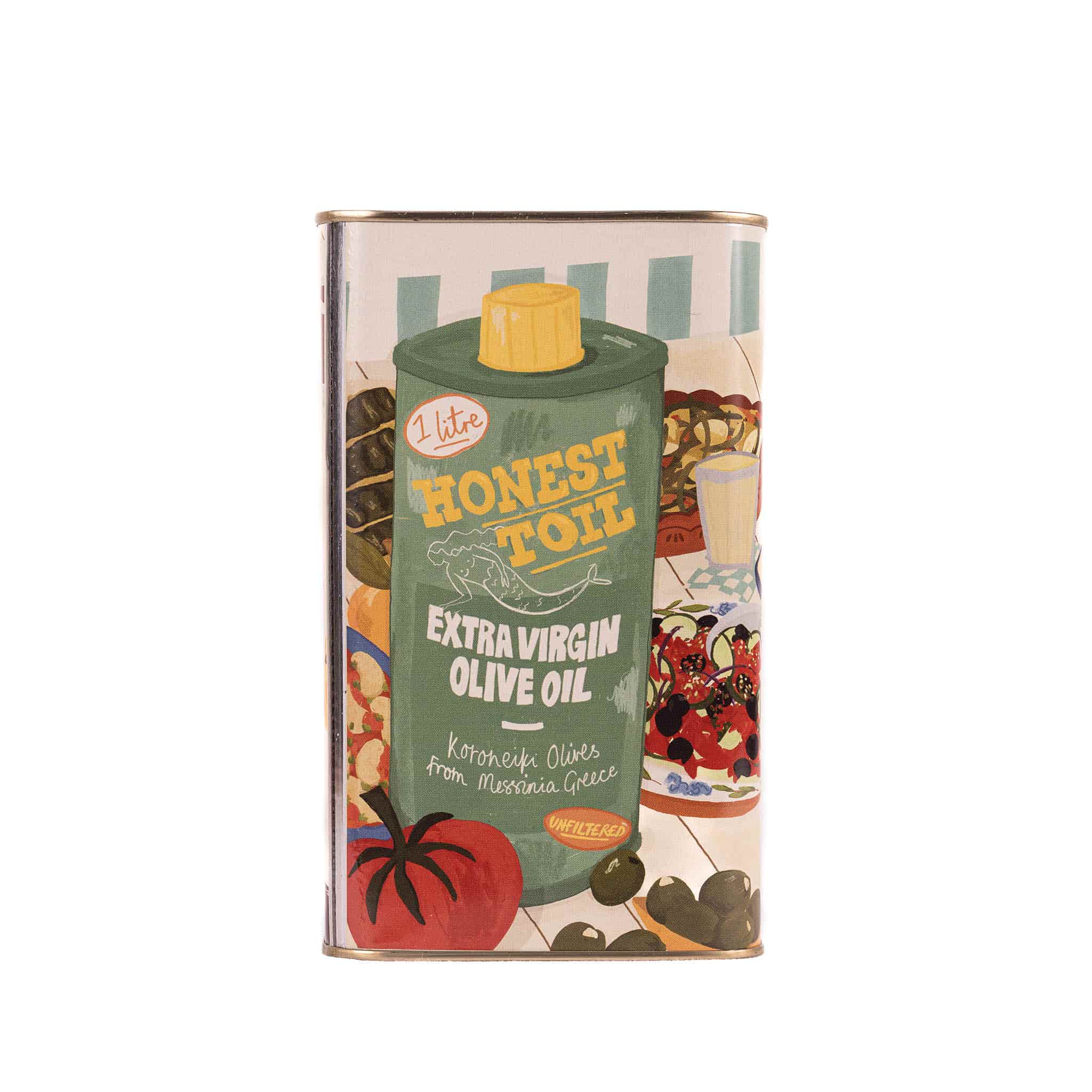Honest Toil Olive Extra Virgin Greek Olive Oil, 1 litre, 3 litre & 5 ...